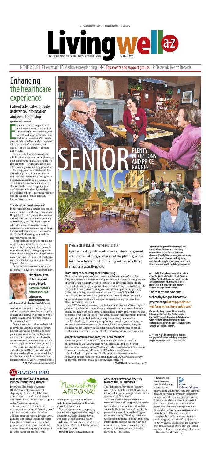 Livingwell March 2015 by LOCALiQ - Issuu