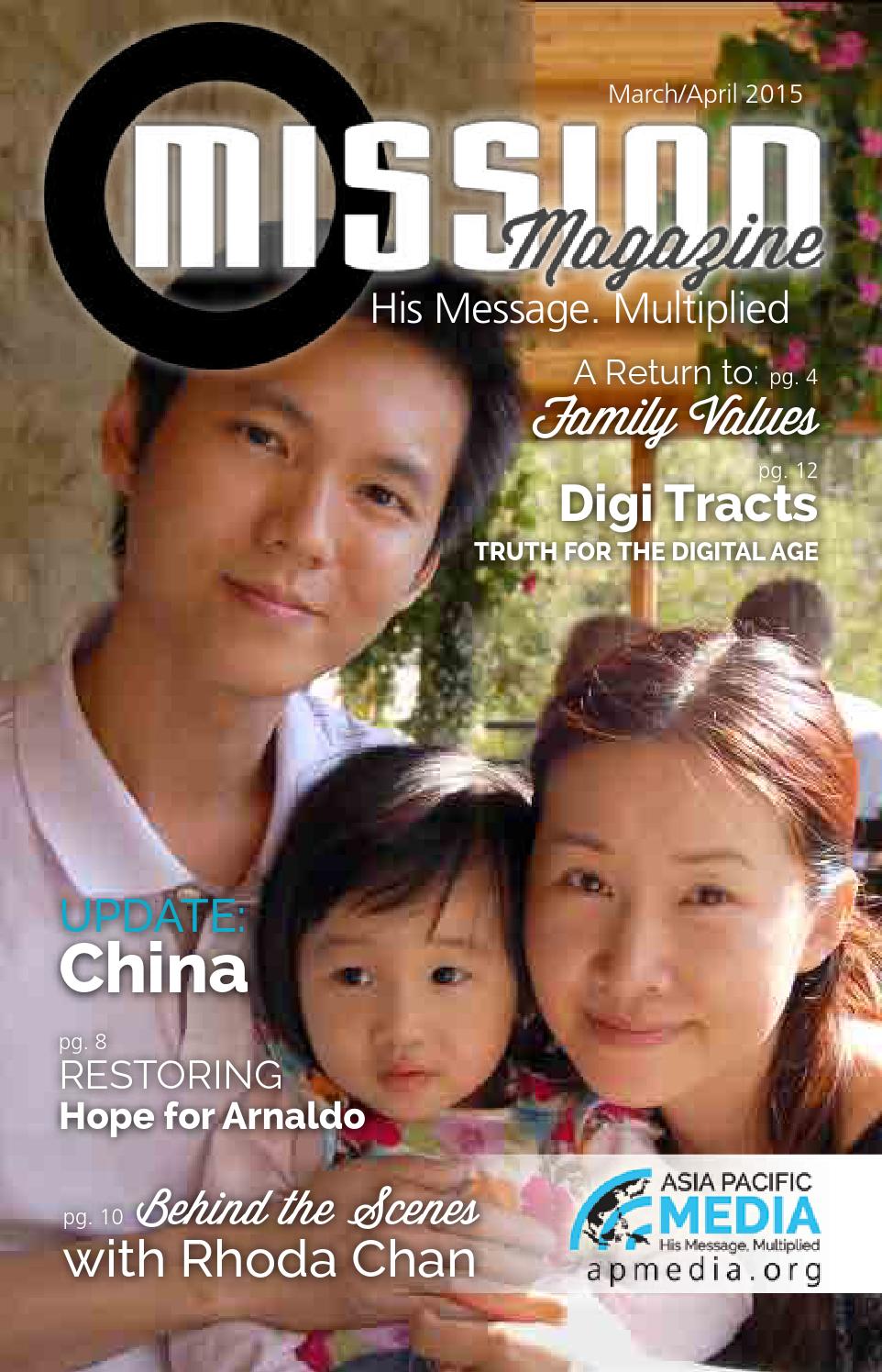 Mission Magazine | Mar-Apr 2015 by Asia Pacific Media - Issuu