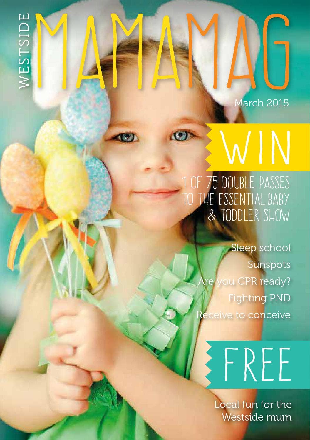 Westside MamaMag March 2015 by MamaMag - Issuu