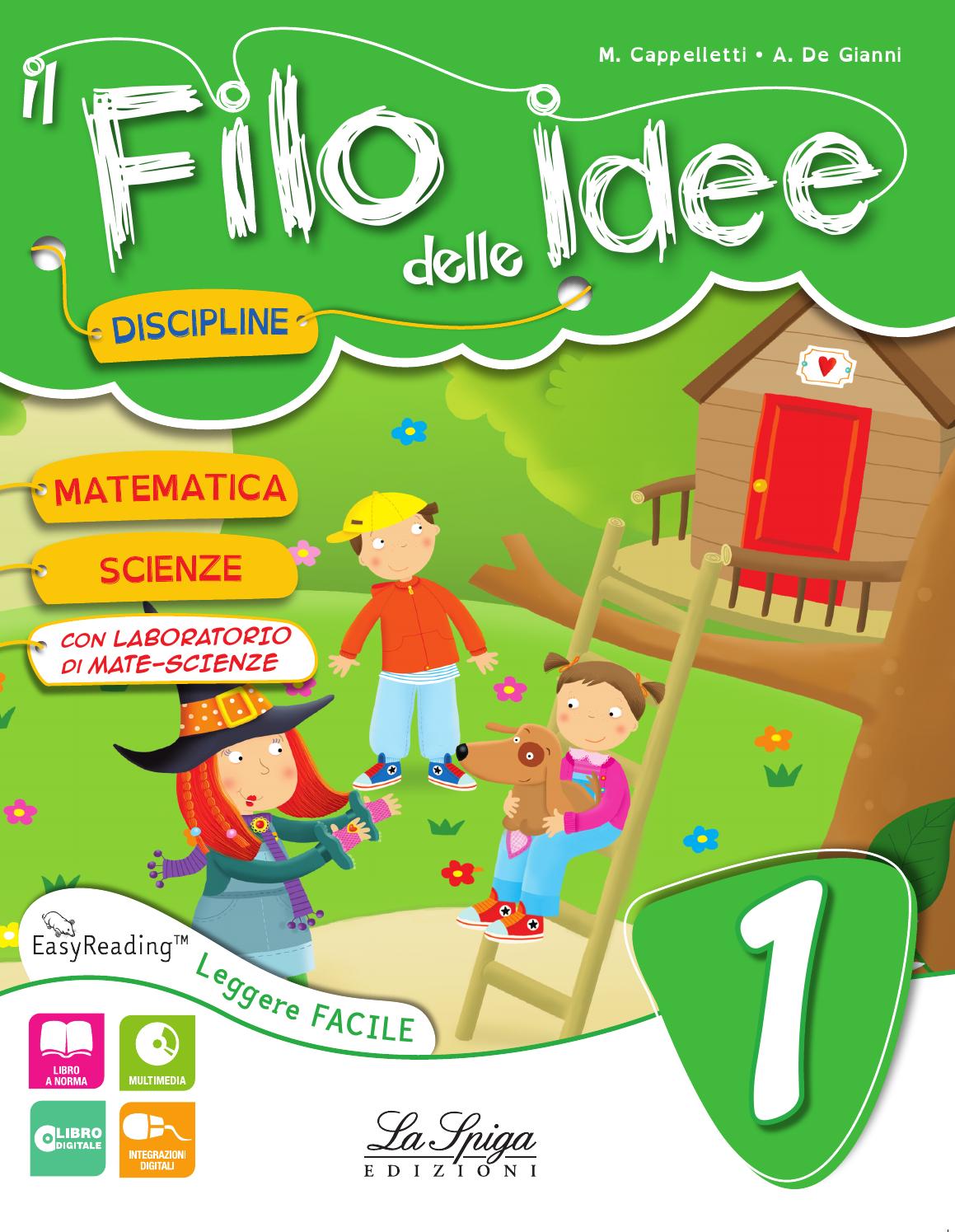 Il Filo delle idee - Discipline1 Matematica/Scienze by ELI Publishing ...