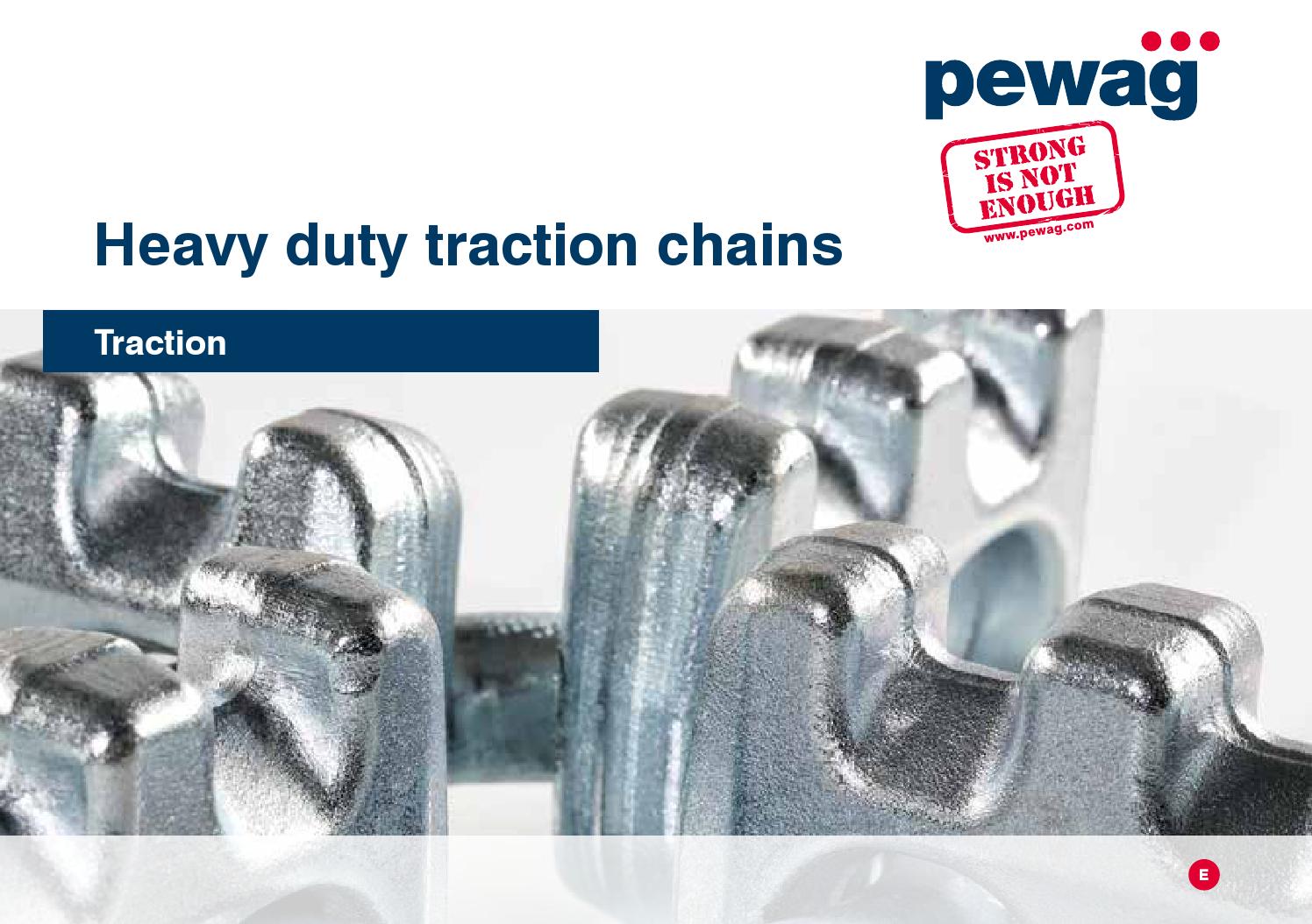 Heavy duty traction chains by pewag - Issuu