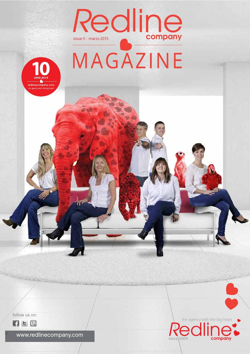 Redline online magazine 2015 issue 5 español by Redline Company - Issuu