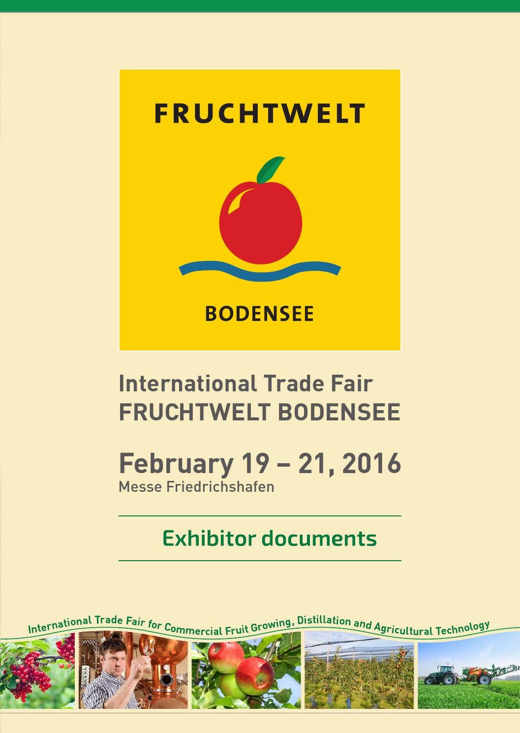 FRUCHTWELT BODENSEE 2016 | Exhibitor documents by Messe Friedrichshafen - Issuu