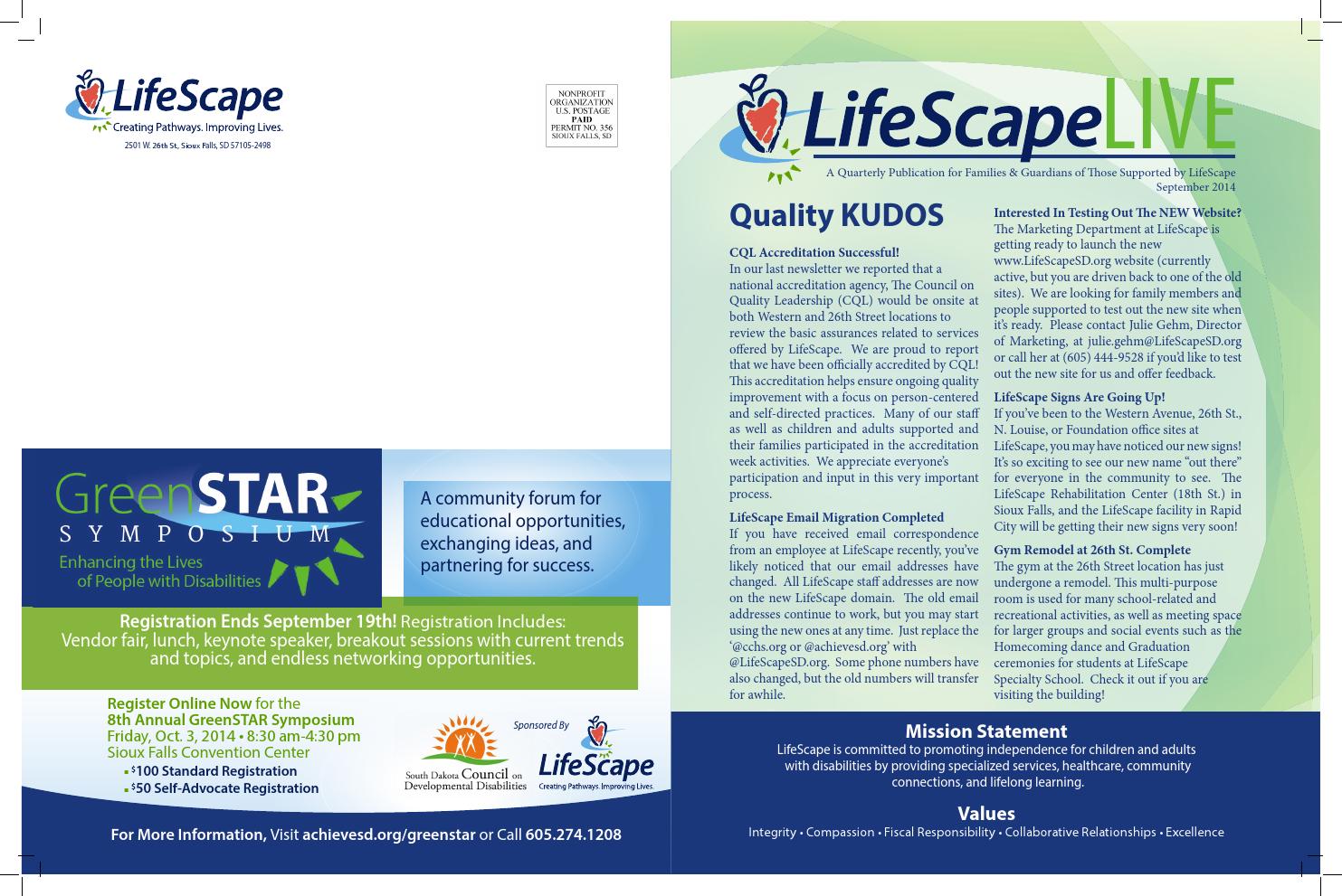 LifeScape Live - September 2014 by LifeScape - Issuu