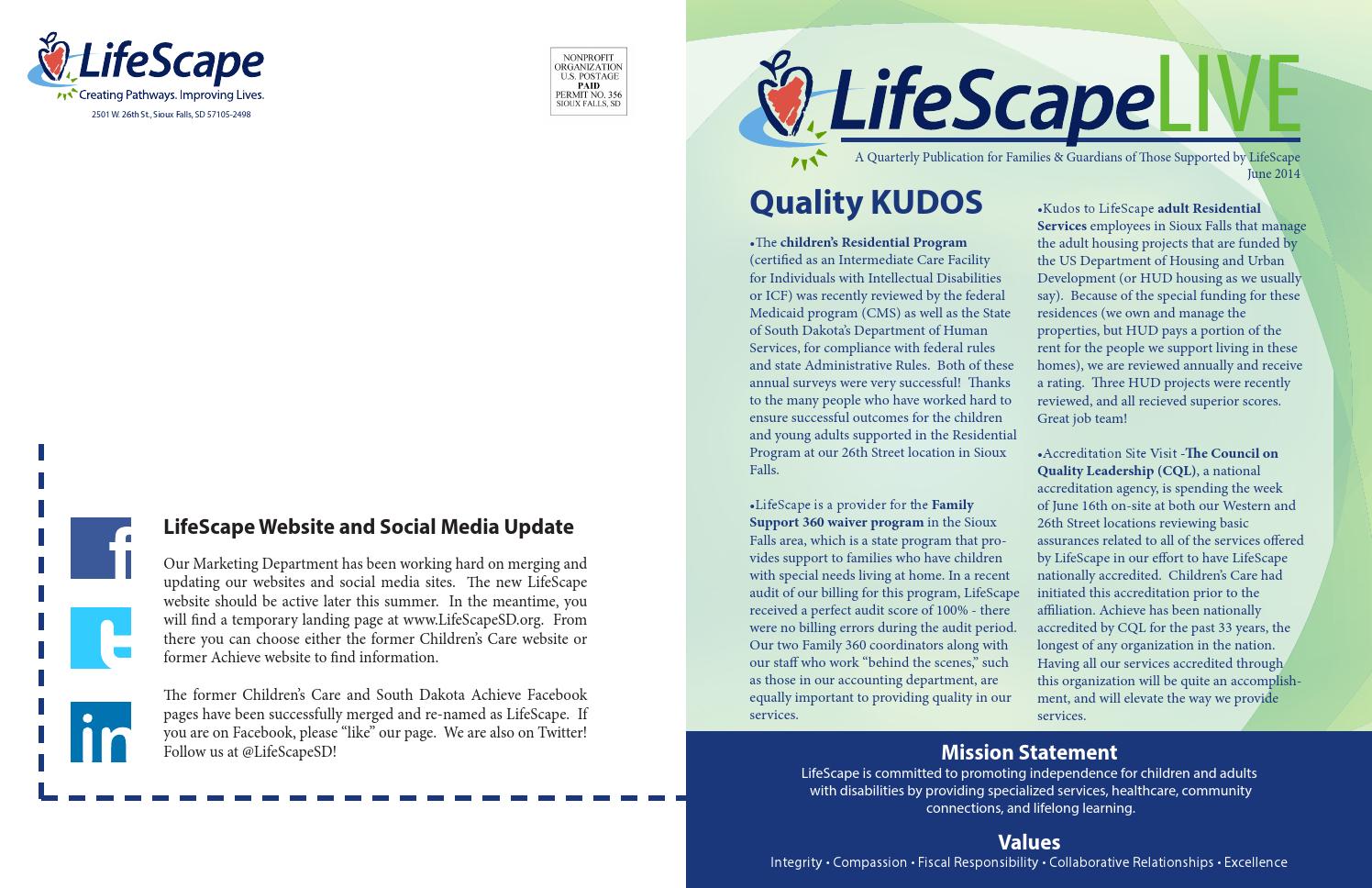 LifeScape Live - June 2014 by LifeScape - Issuu