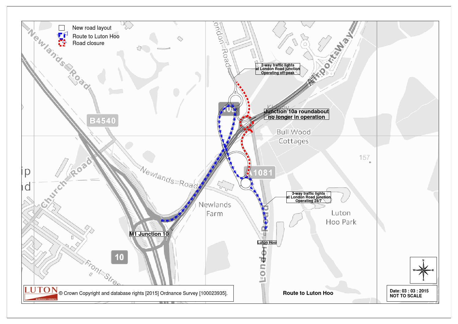 Luton Hoo Directions - EBL 2015 by Cogent Multimedia Ltd - Issuu