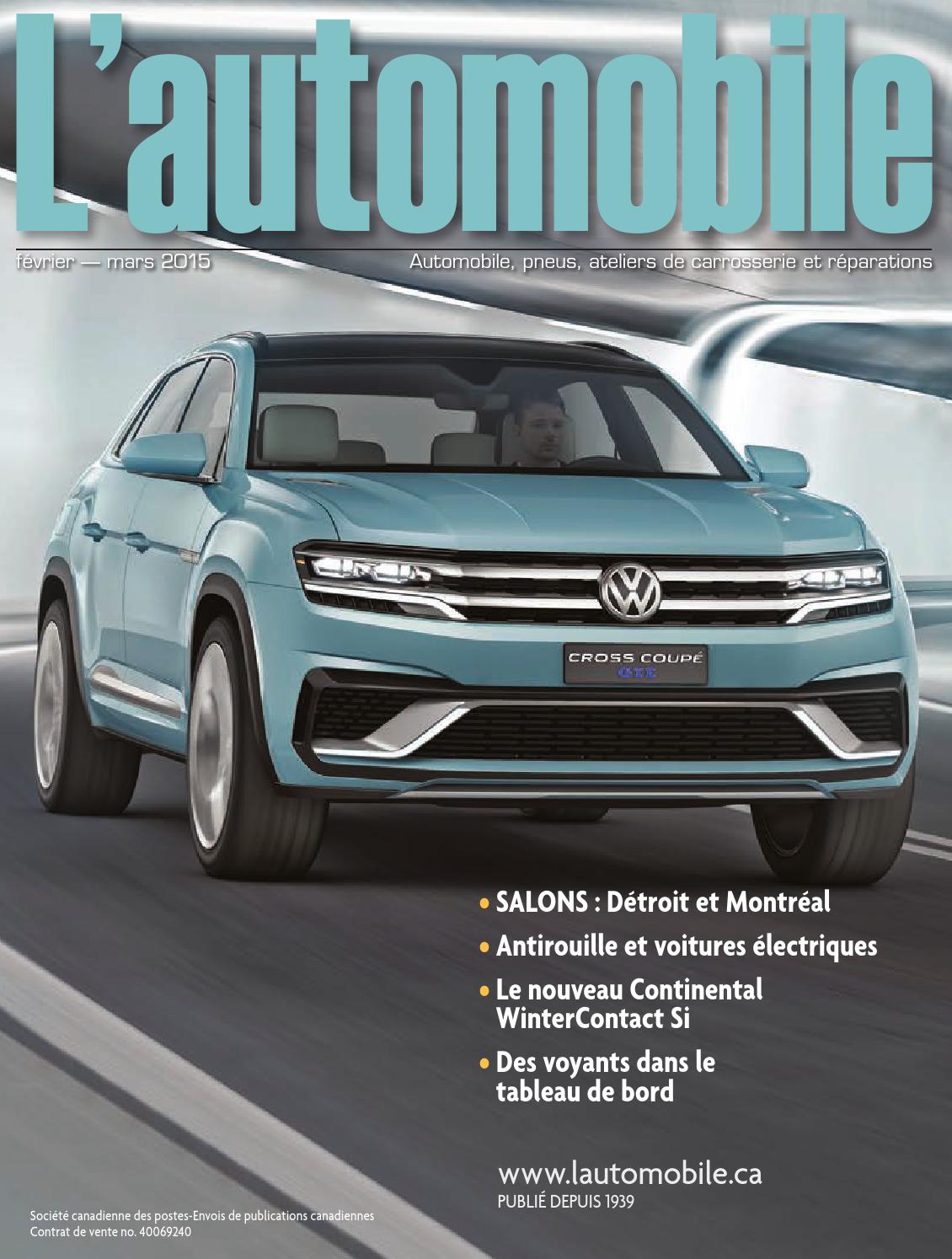 L'automobile février mars 2015 by Annex Business Media - Issuu