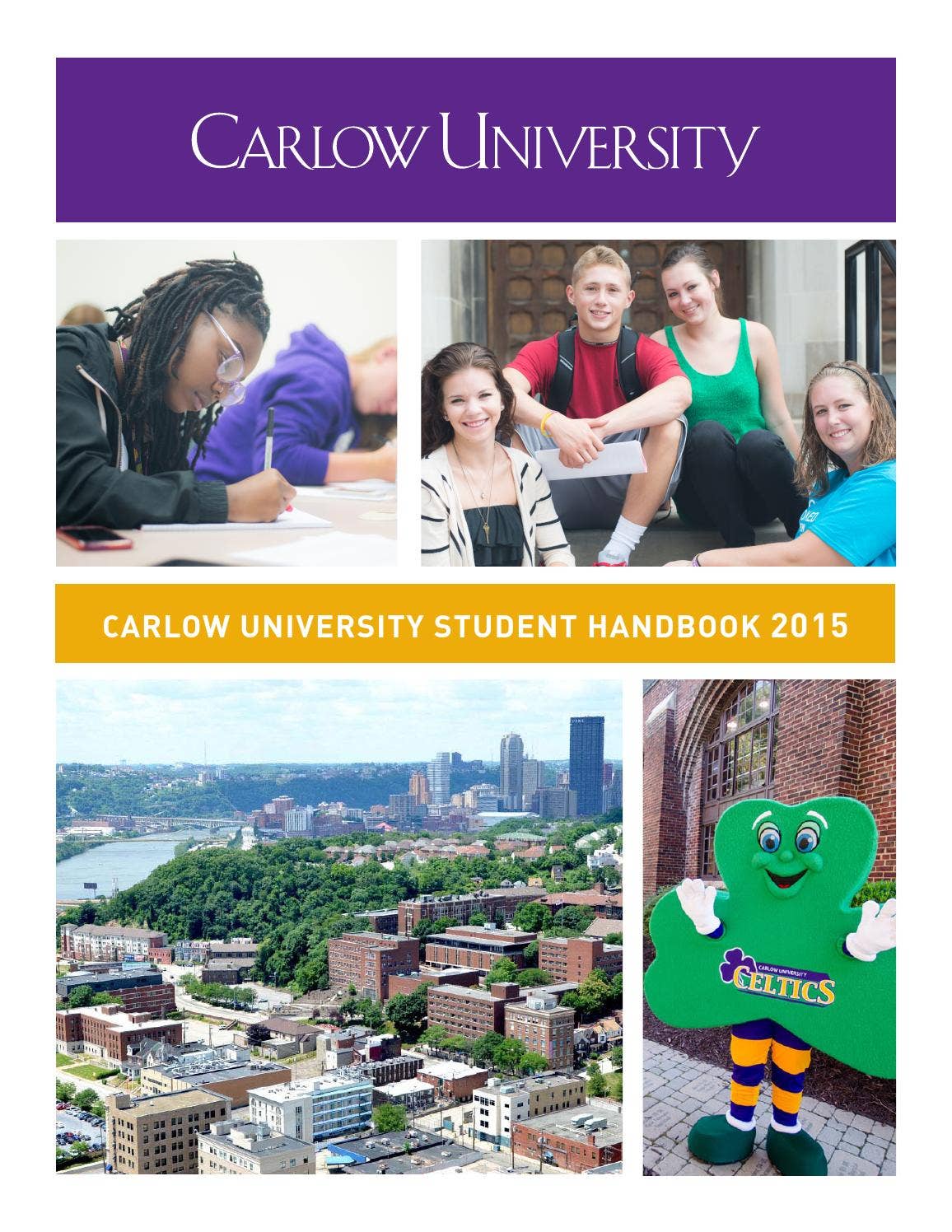 Carlow University | Student Handbook 2015 by Carlow University - Issuu