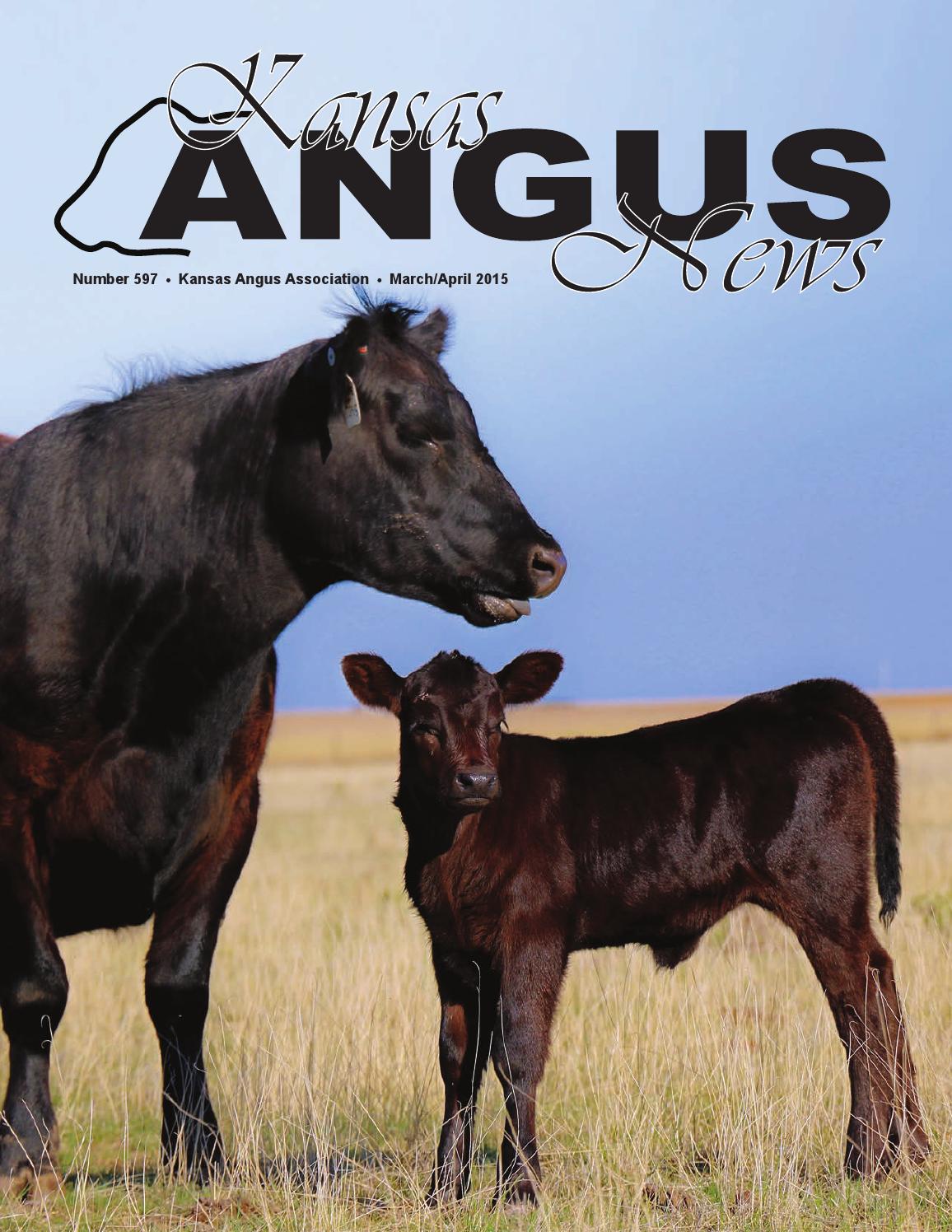 Kansas Angus Association - March/April 2015 by LivestockDirect - Issuu