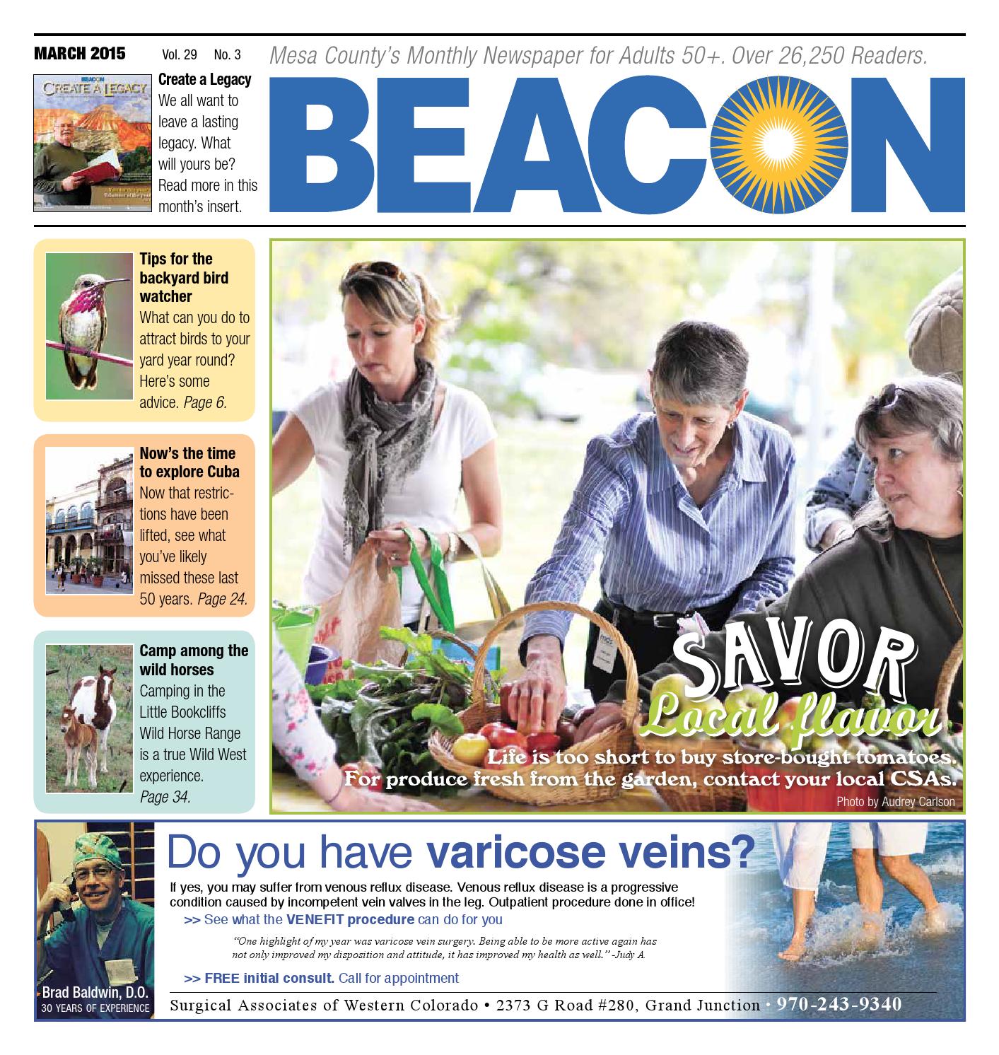 BEACON - March 2014 by BEACON Senior News - Issuu
