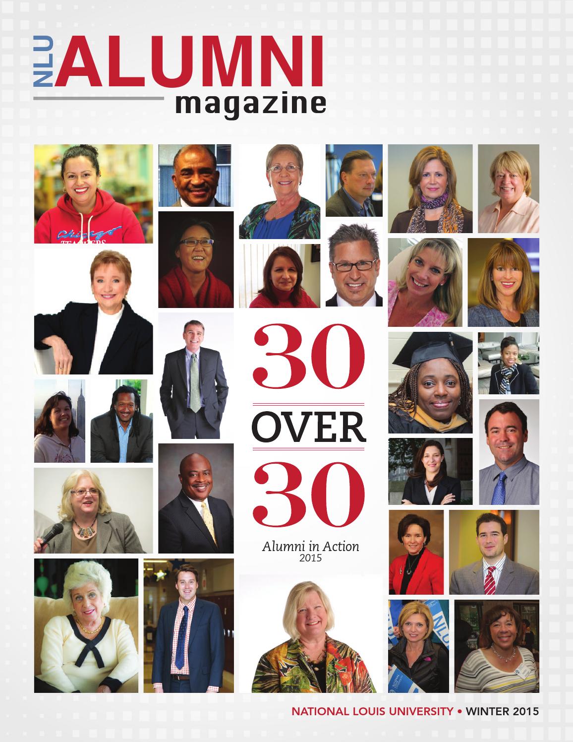 NLU Alumni Magazine Winter 2015 by NLUalumni - Issuu