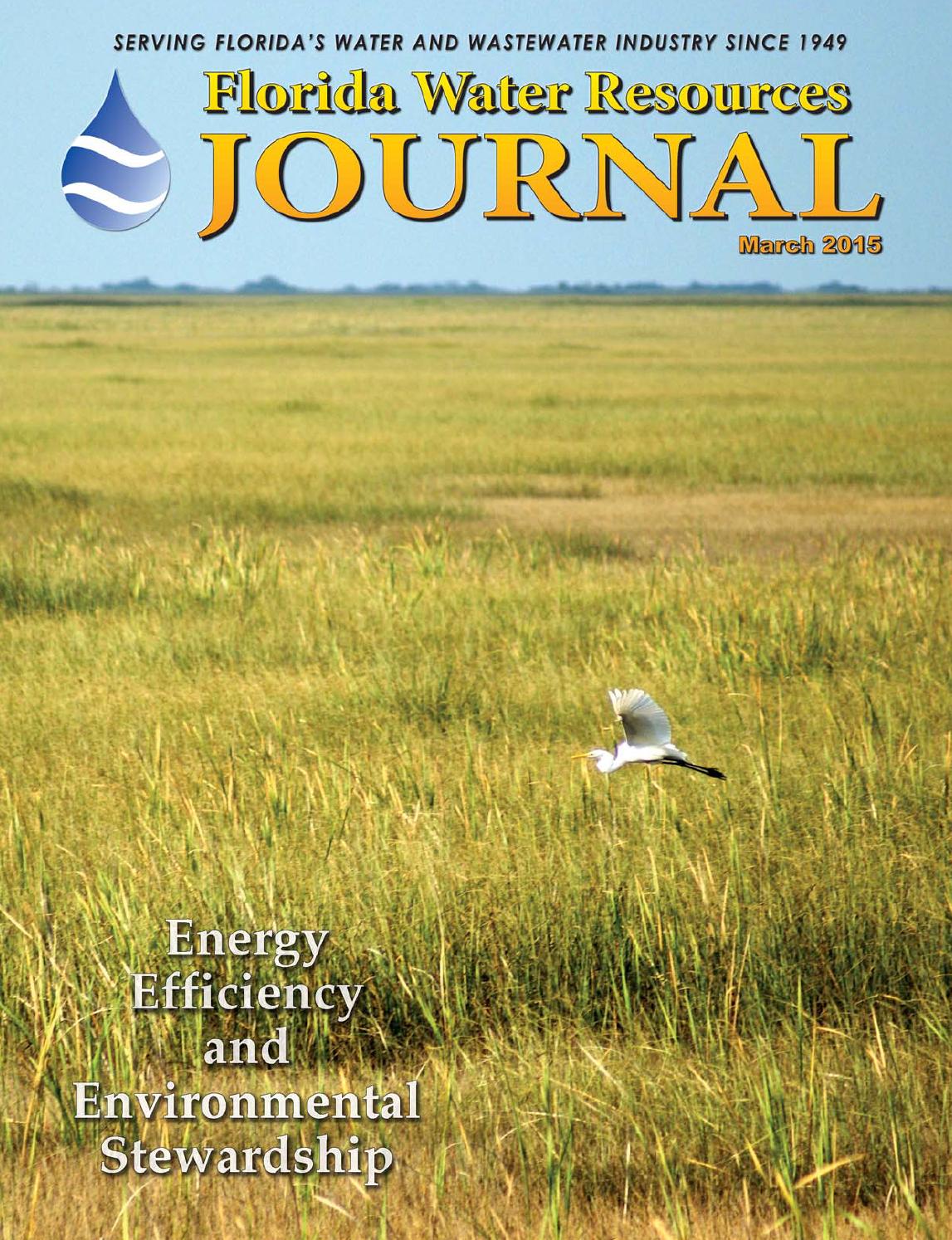 Florida Water Resources Journal - March 2015 by Florida Water Resources ...