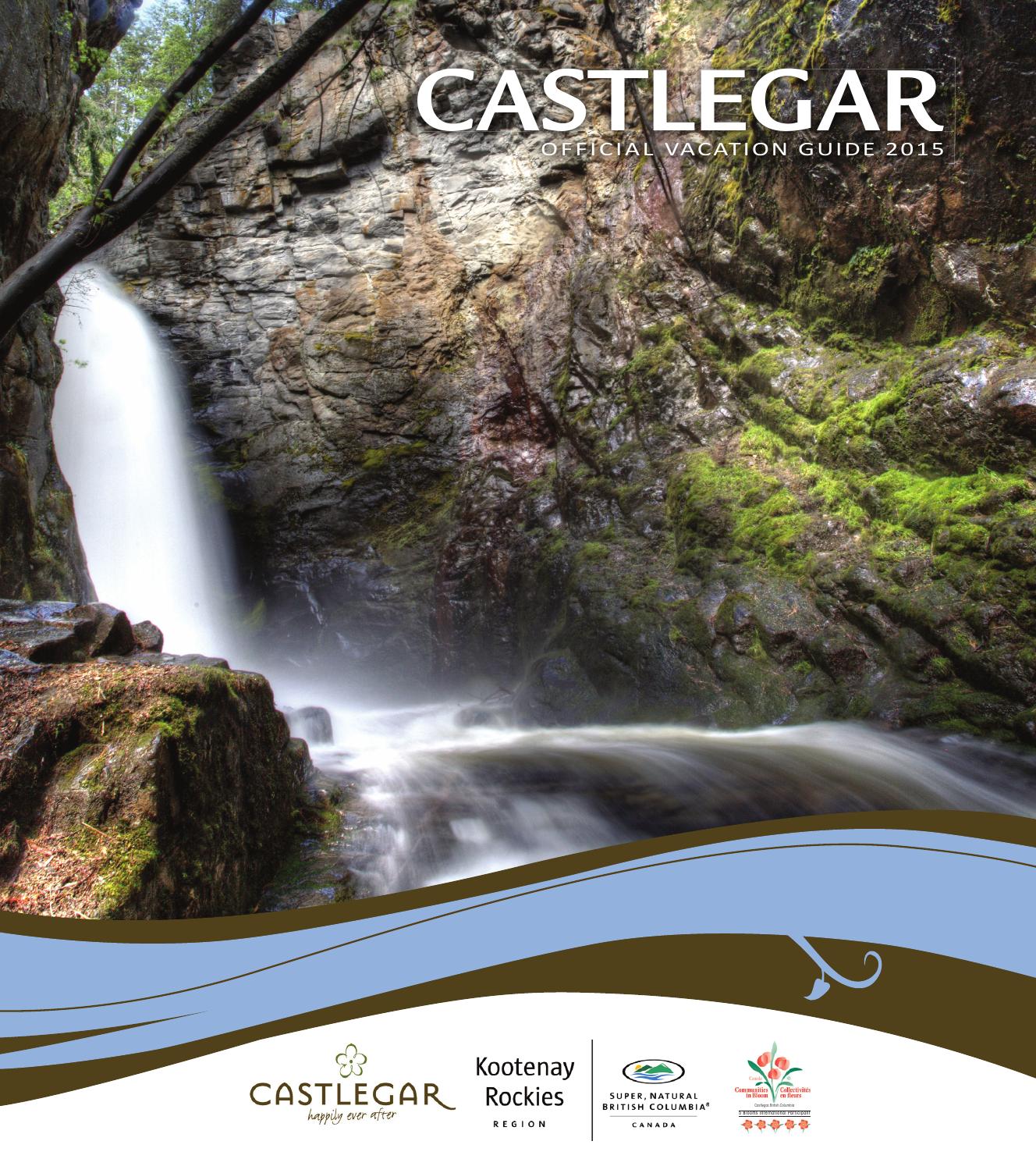 Special Features - Castlegar Vacation Guide 2015 by Black Press Media ...