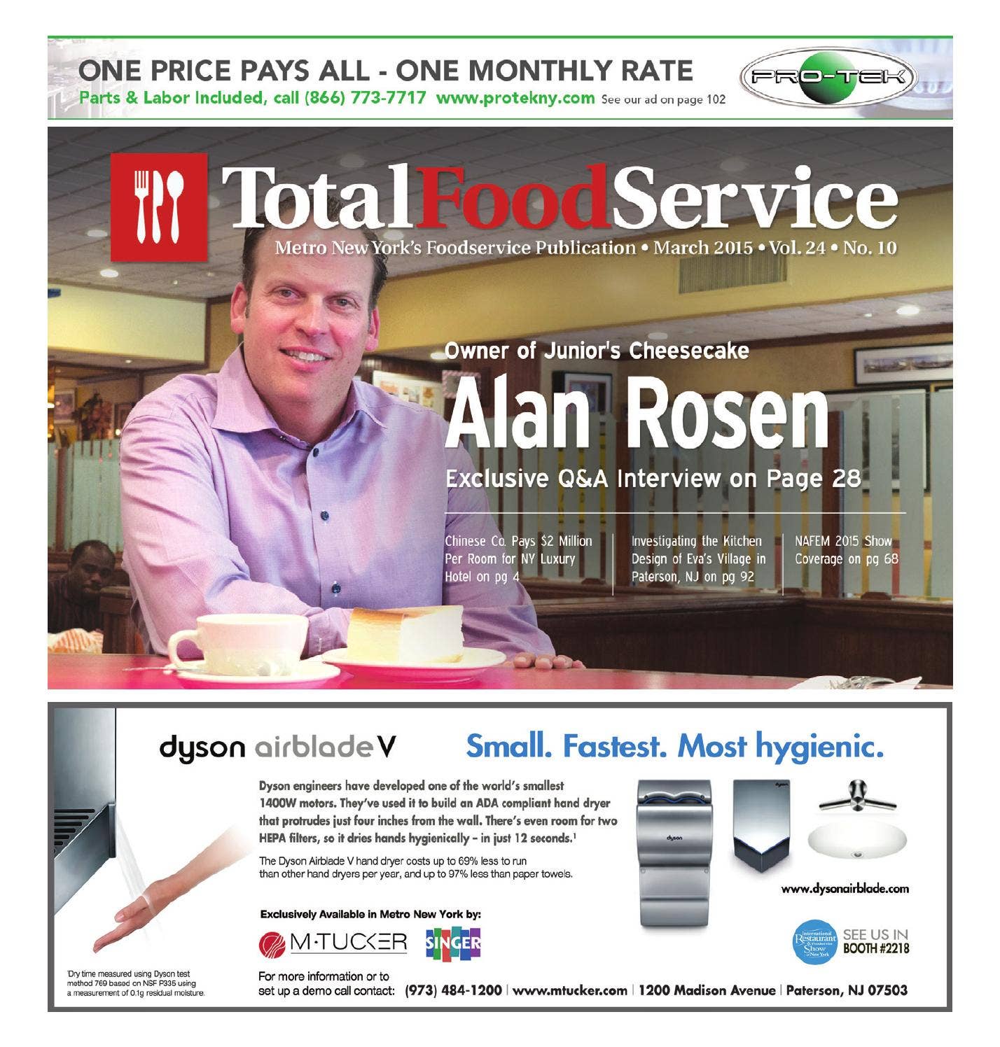 March 2015 by Total Food Service - Issuu