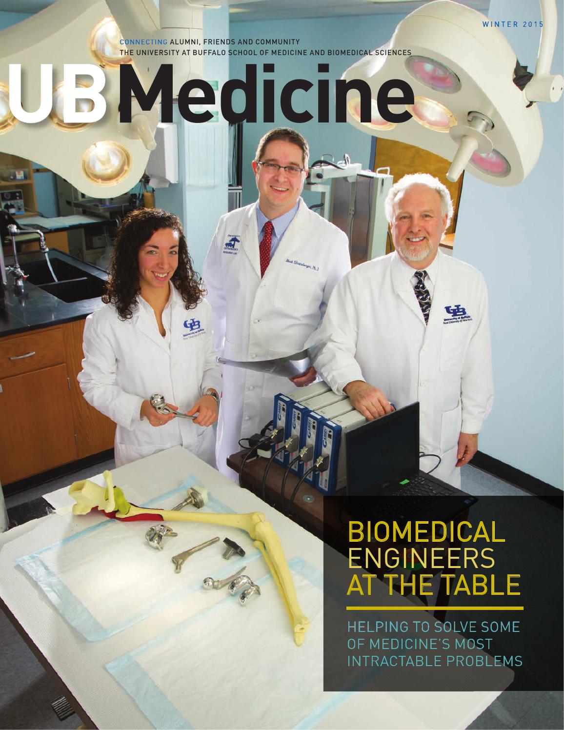 UB Medicine Winter 2015 by UBAA - Issuu