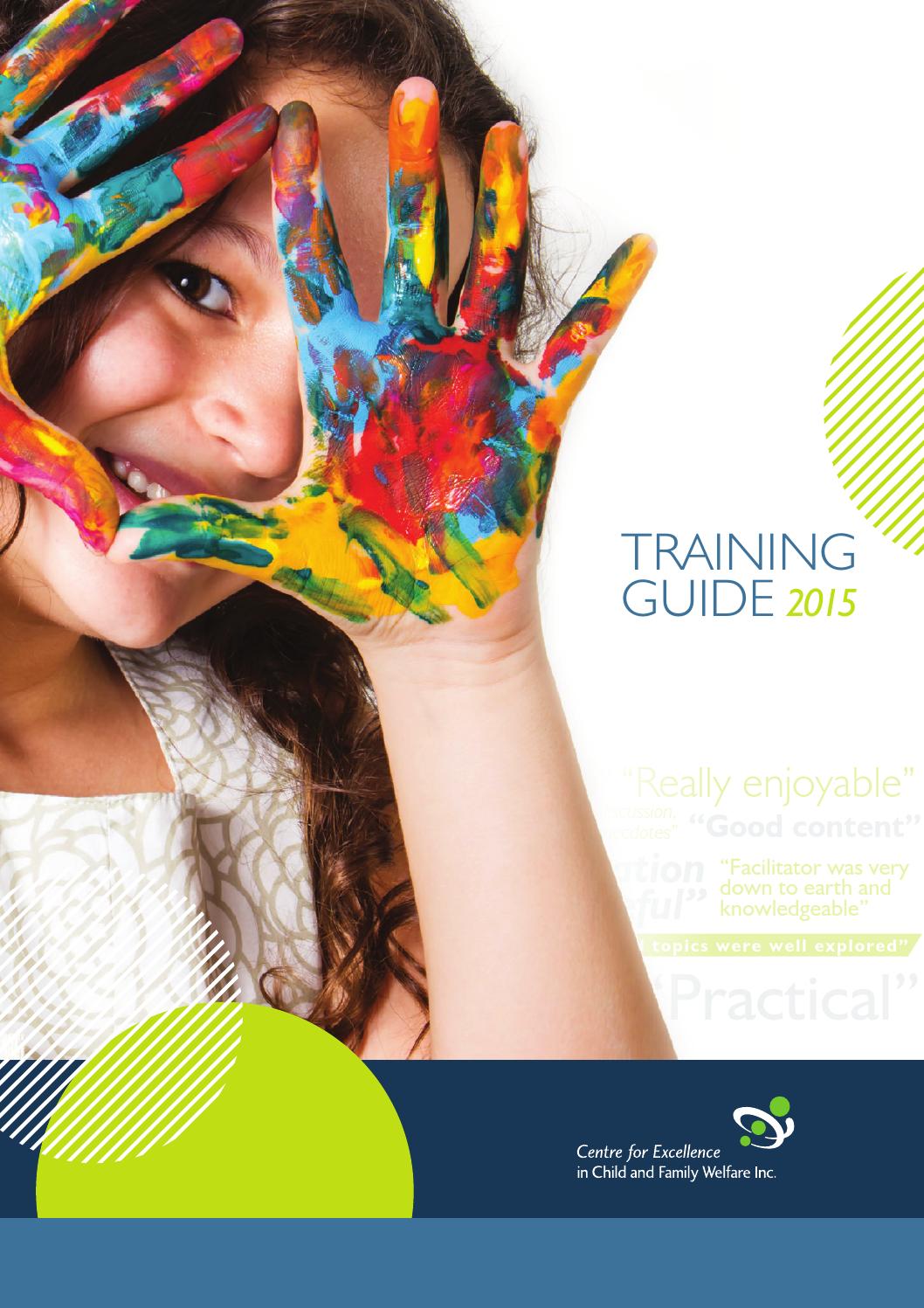 Training guide 2015 by hpr healthycommunication - Issuu