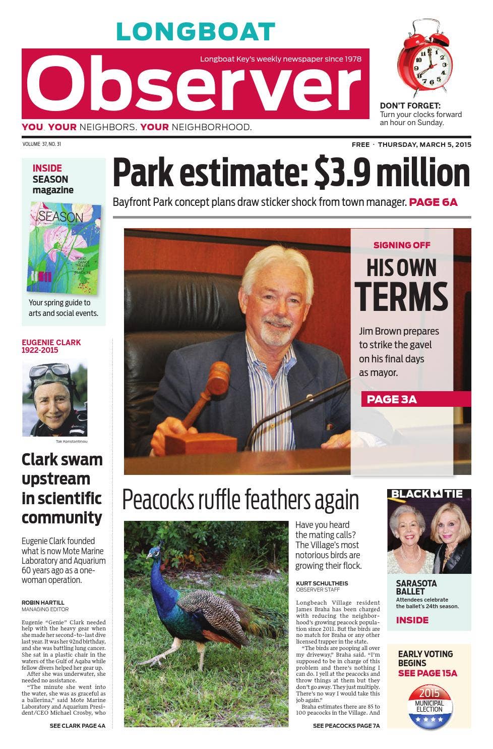 Longboat observer 3 5 15 by The Observer Group Inc. - Issuu