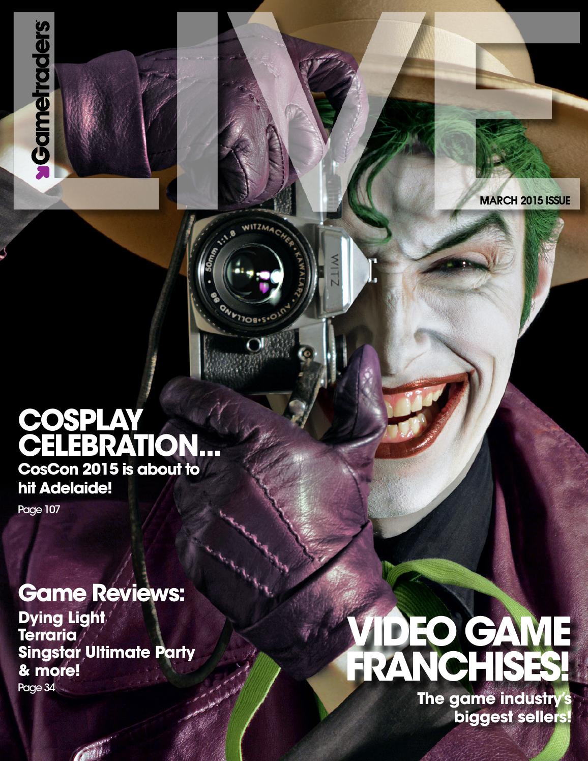 March Magazine by Gametraders - Publishing - Issuu