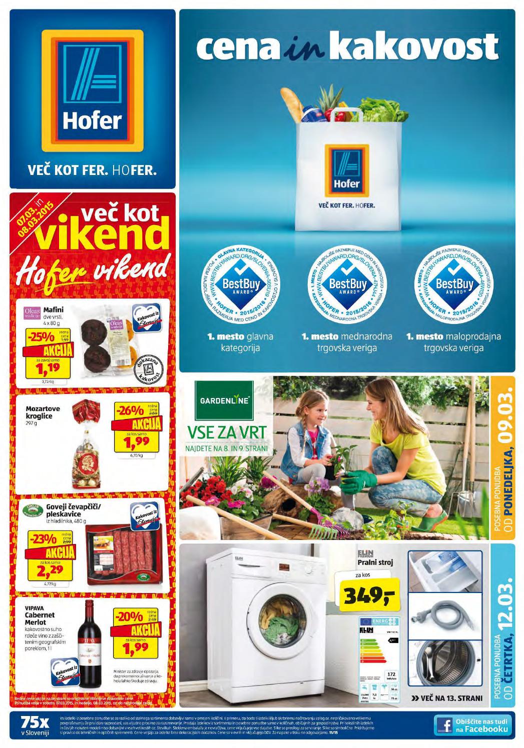 Hofer katalog by Vsikatalogi.si - Issuu