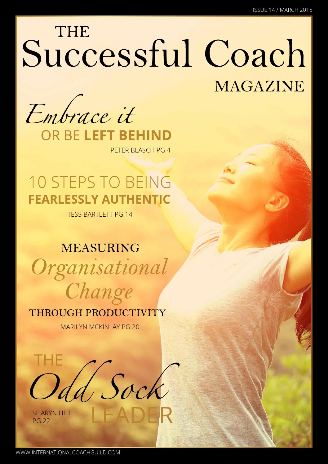 The Successful Coach Magazine Mar '15 by The Coaching Institute - Issuu
