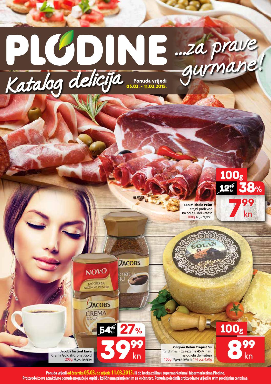 Plodine katalog delicije od 05 11 03 2015 by Catalog.hr - Issuu
