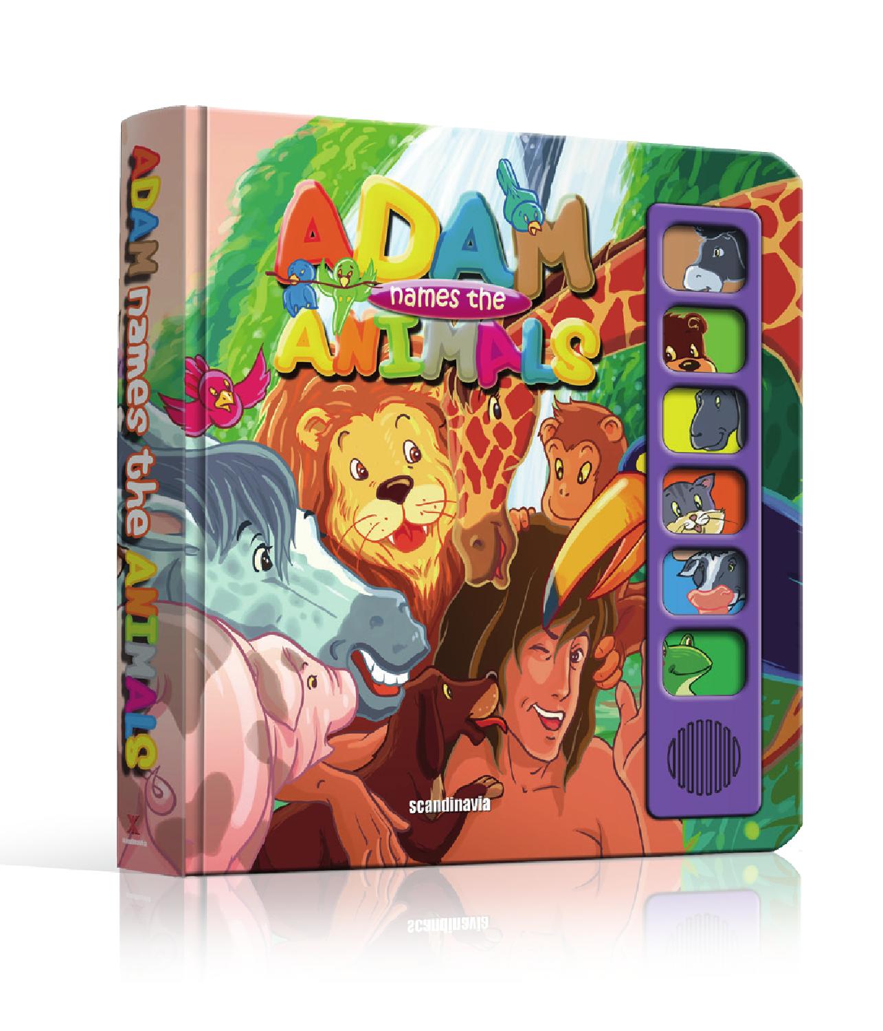 Adam Names the Animals by Scandinavia - Issuu