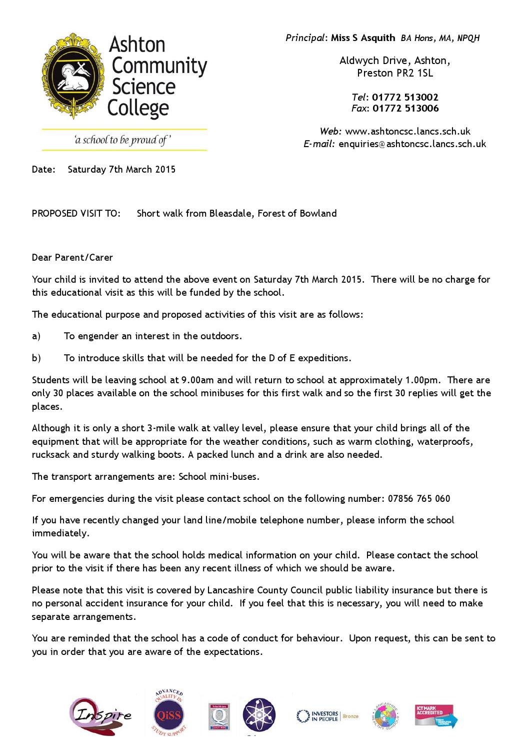 DofE Letter Re Bleasdale 7 March 2015 By Schudio Issuu dofe-letter-re-bleasdale-7-march-2015-by-schudio-issuu