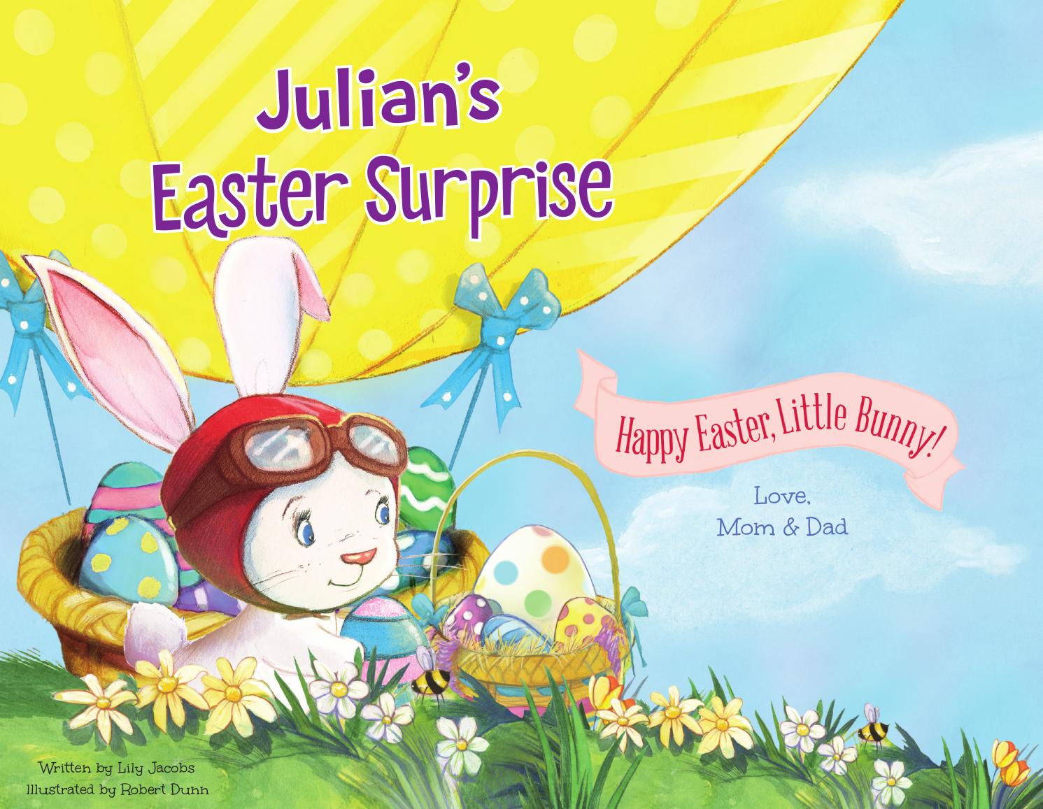 An Easter Surprise Personalized Book by Sourcebooks - Issuu