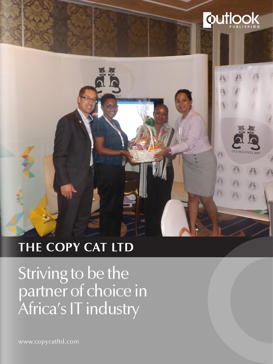 THE COPY CAT LTD by Outlook Publishing - Issuu