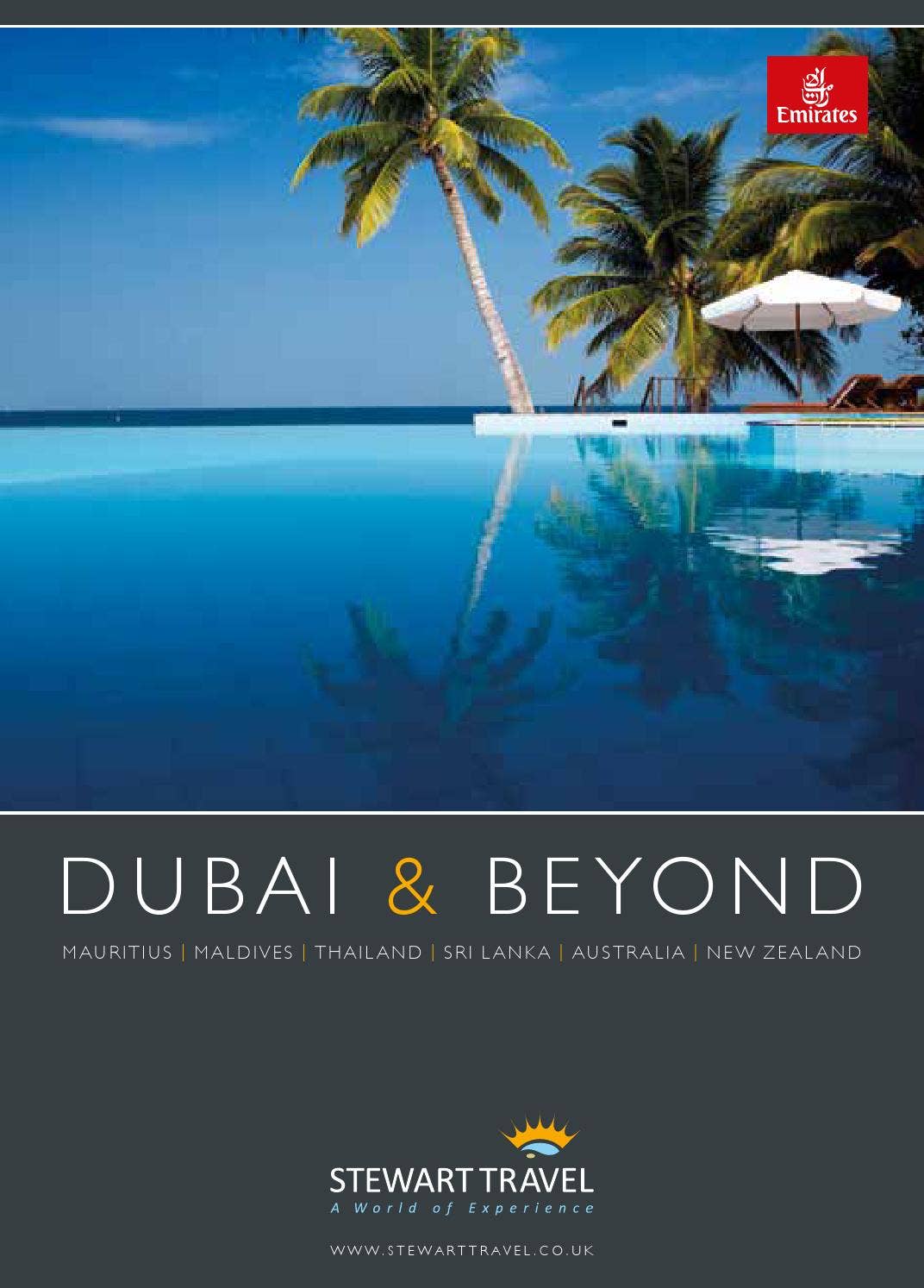 Stewart Travel Dubai & Beyond Brochure by Stewart Travel Group - Issuu