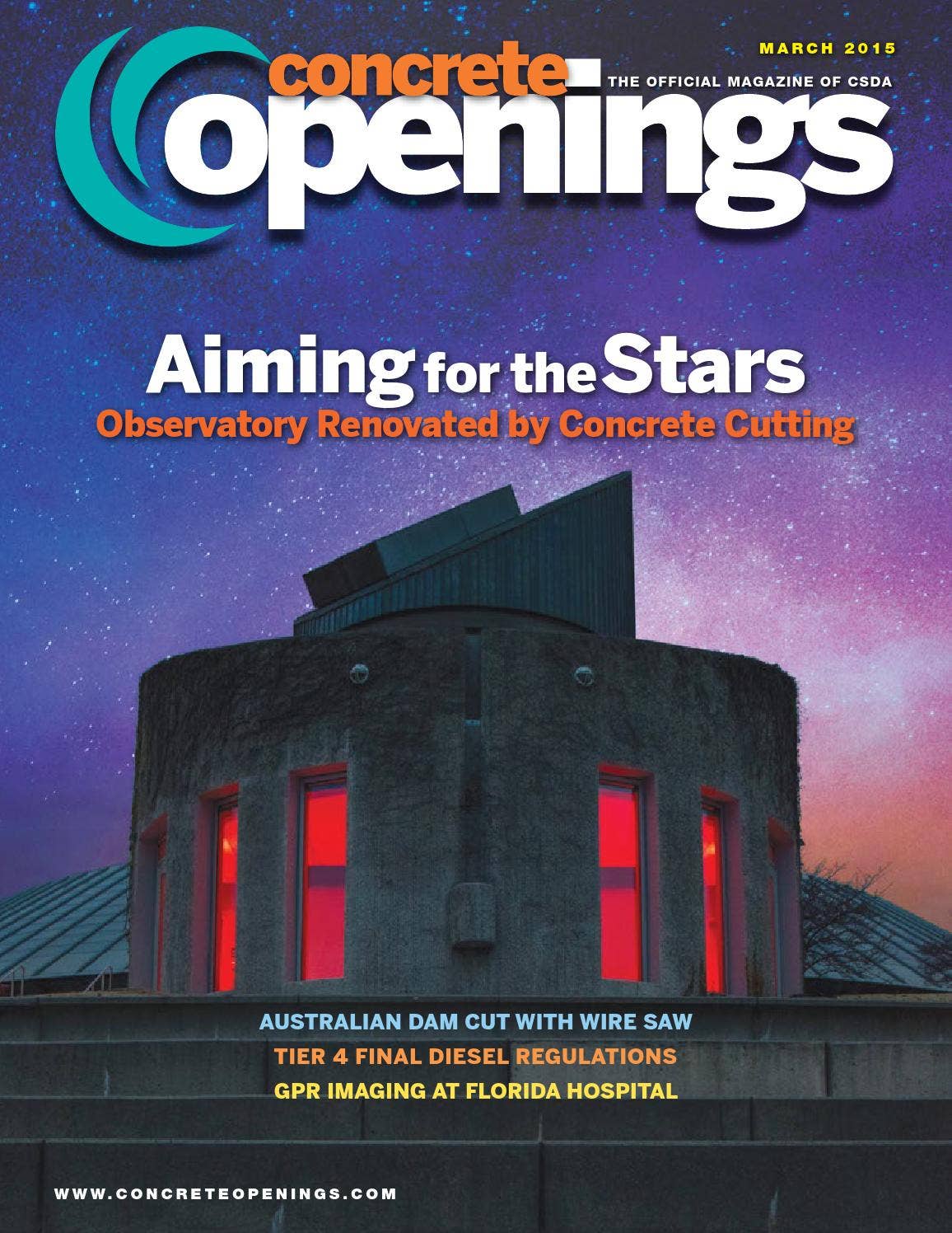 Mar 15 Issue, Concrete Openings by Concrete Openings Archive - Issuu