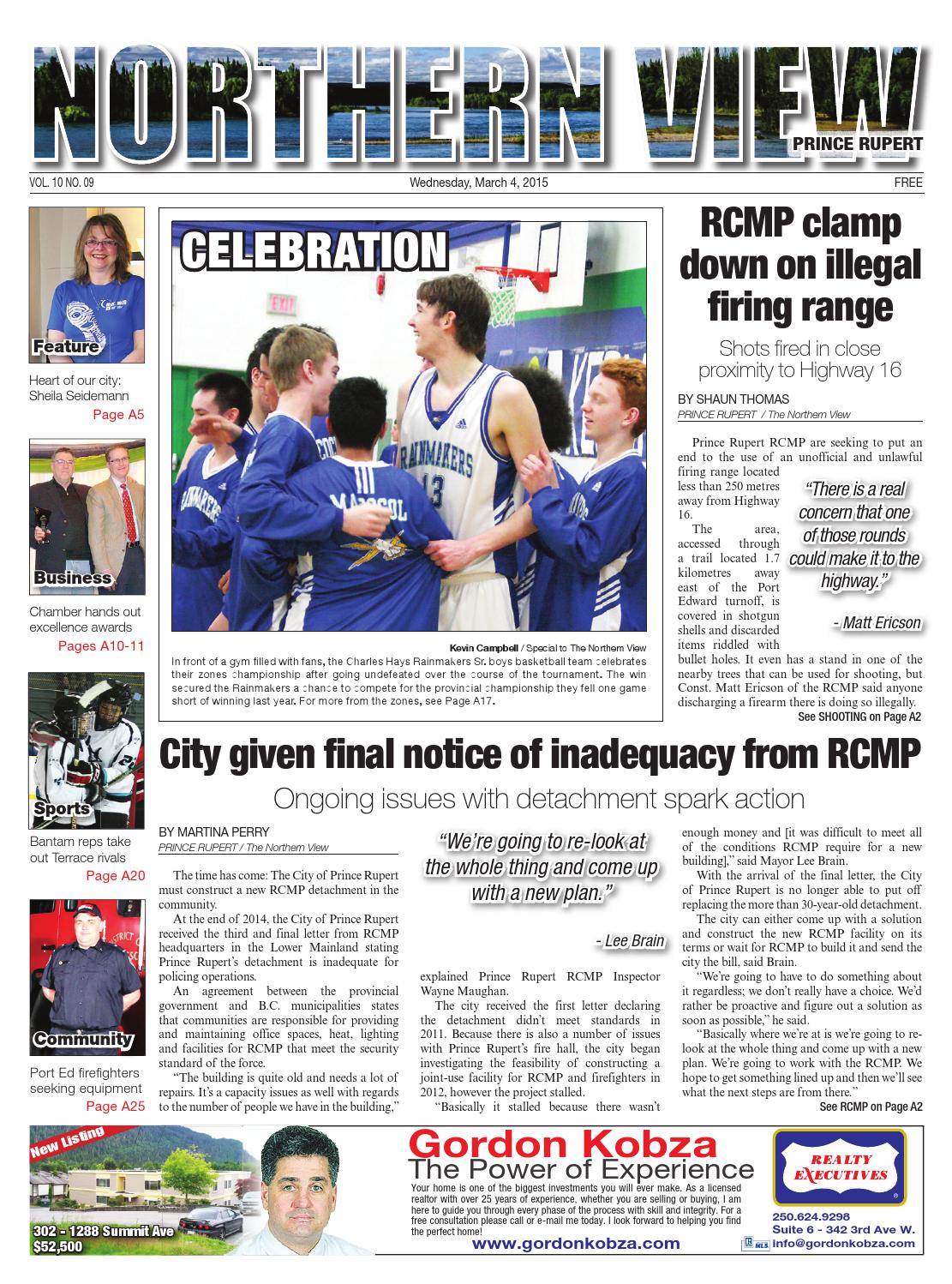 The Northern View, March 04, 2015 by Black Press Media Group - Issuu