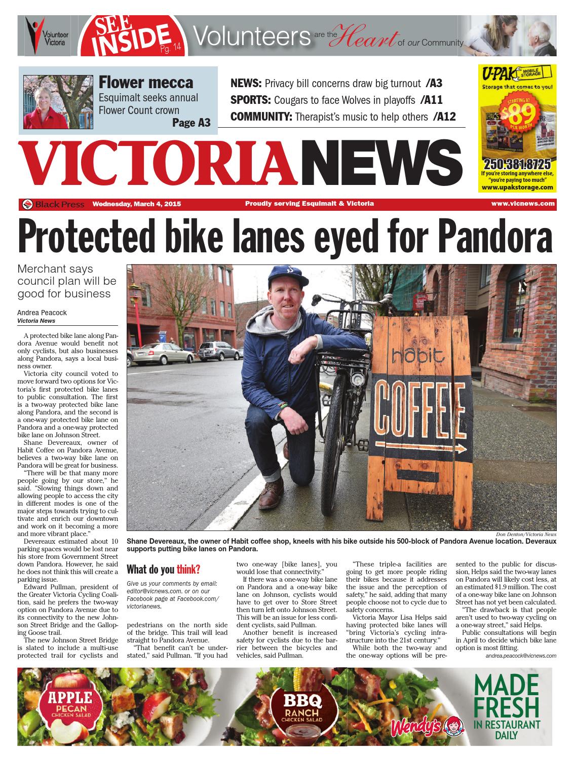 Victoria News, March 04, 2015 by Black Press Media Group - Issuu
