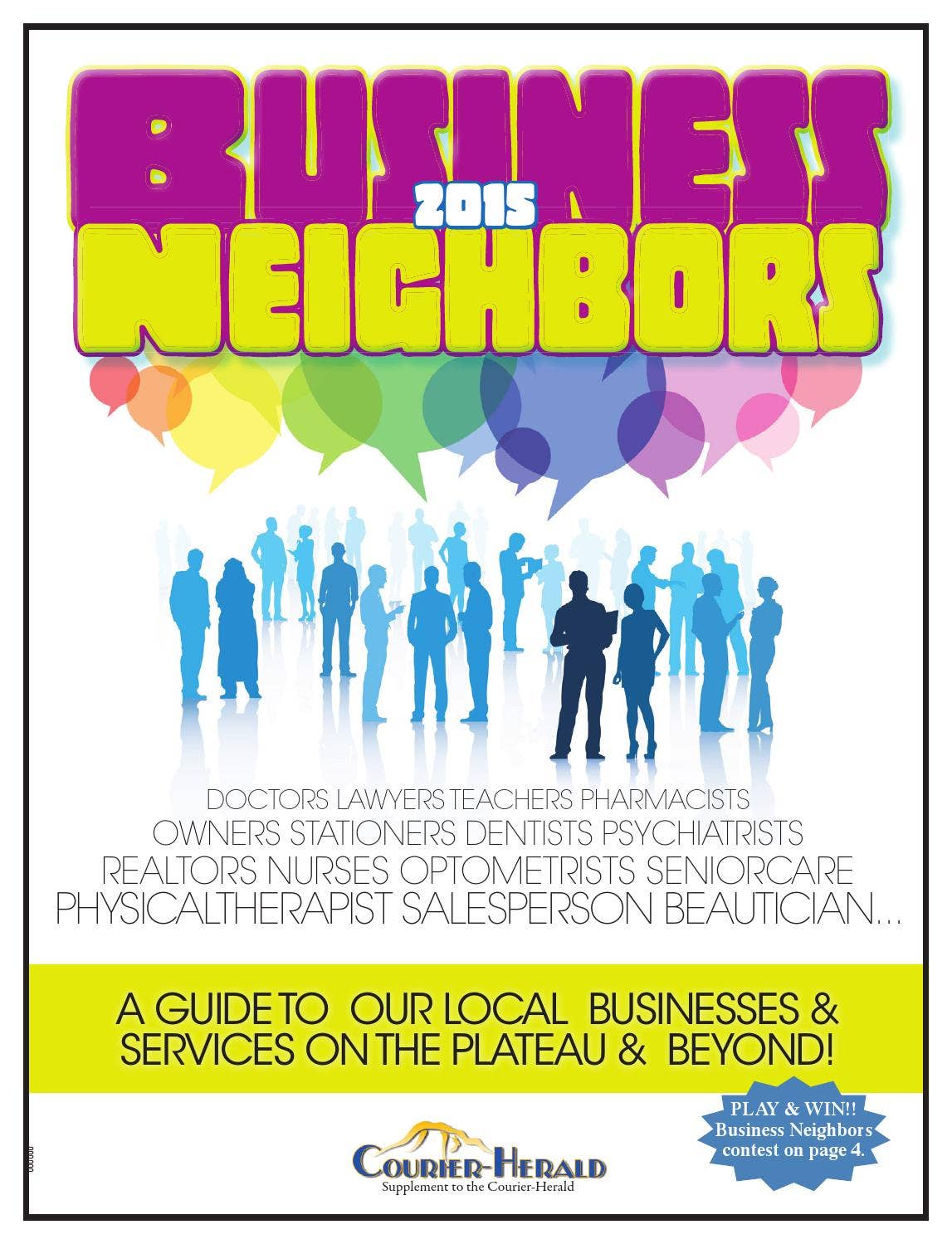 Business Neighbors - Business Neighbors 2015 by Sound Publishing - Issuu