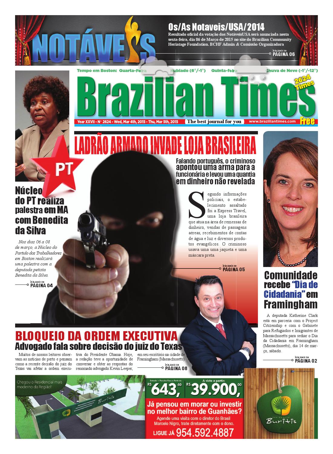 Brazilian Times by The Brazilian Times Newspaper - Issuu