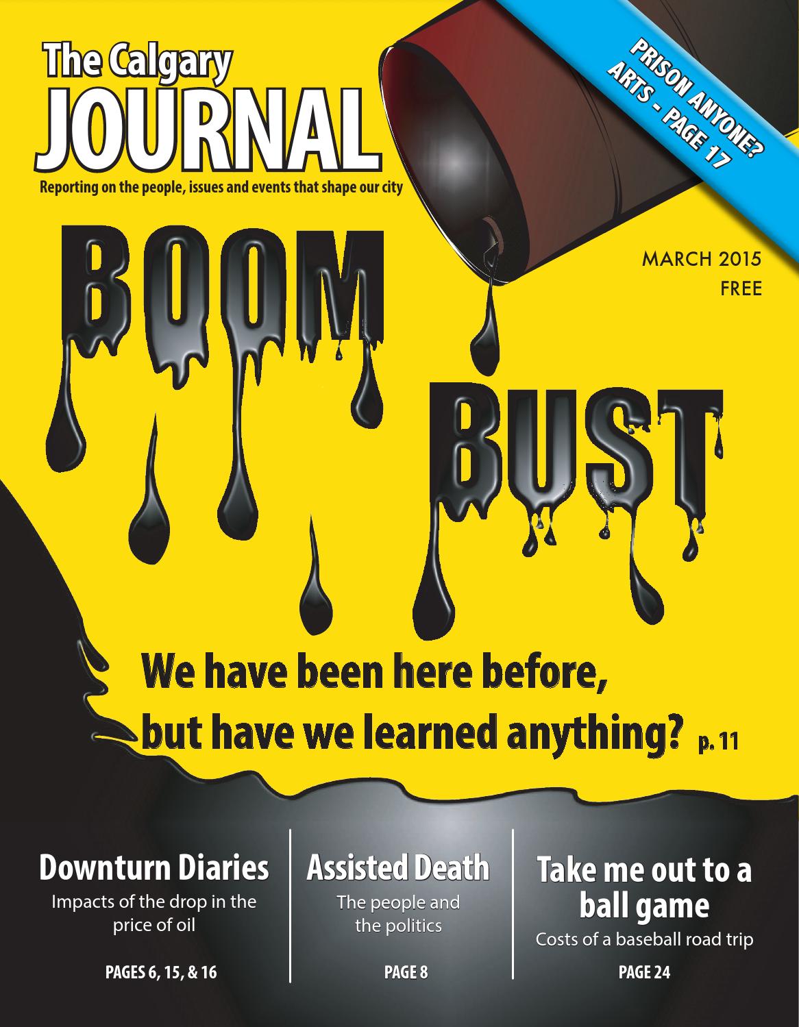Calgary Journal March 2015 by Calgary Journal - Issuu