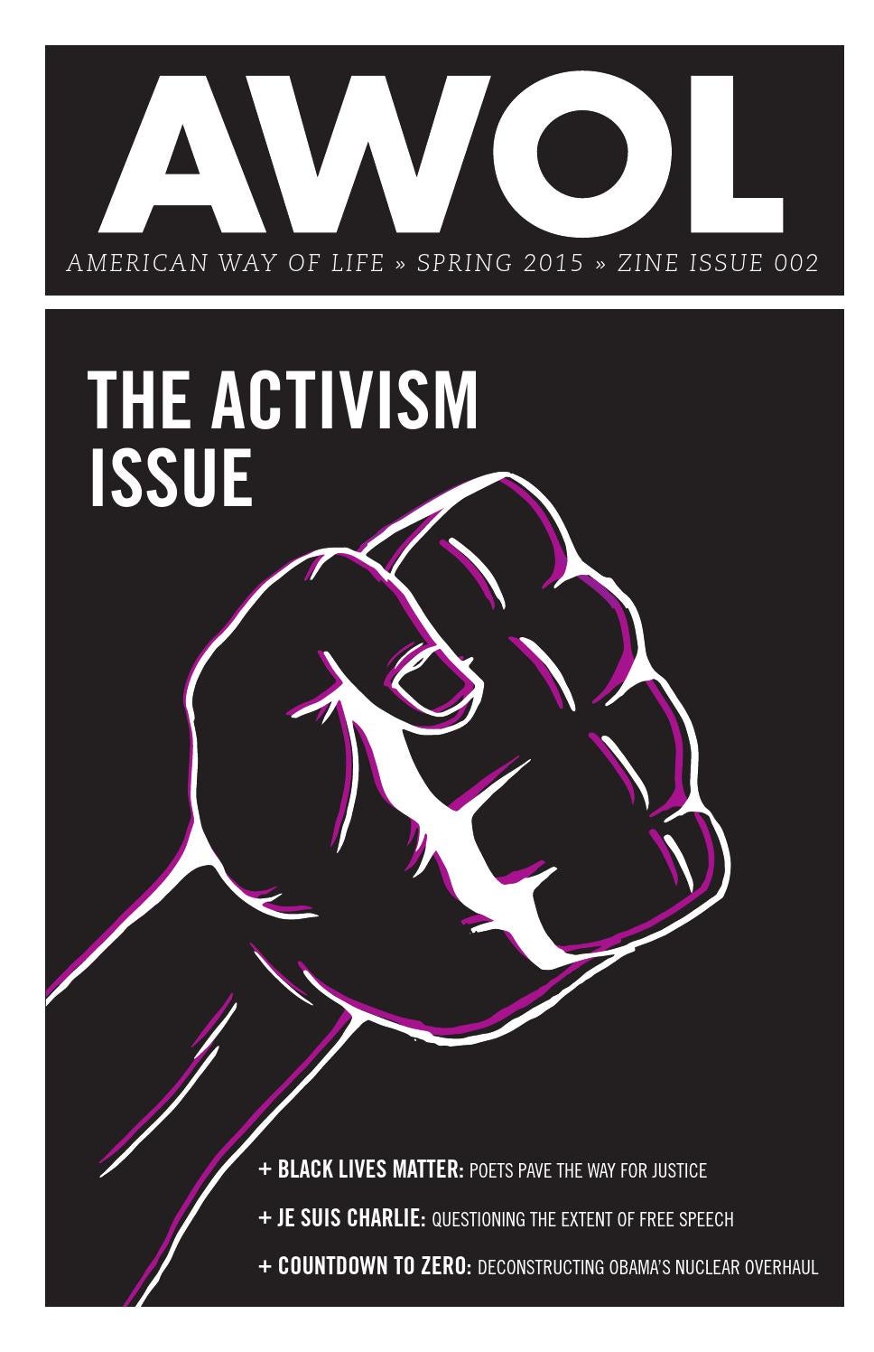 AWOL - Zine 002 by AWOL Magazine - Issuu