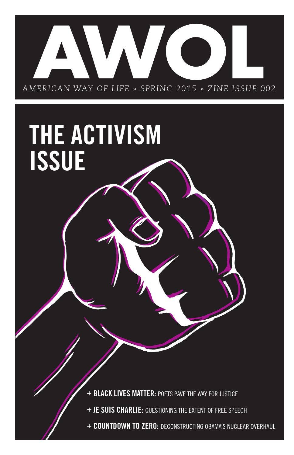 AWOL - Zine 002 by AWOL Magazine - Issuu