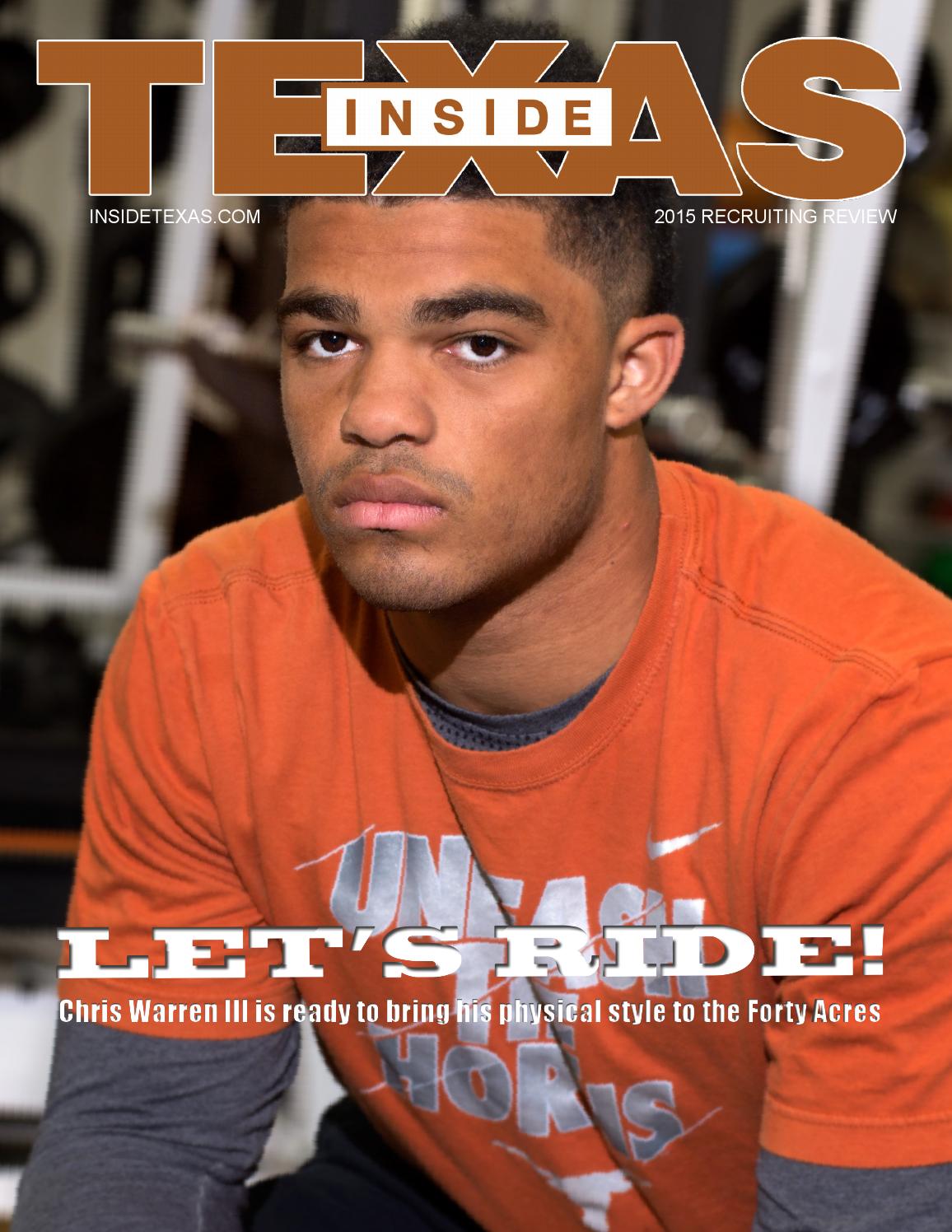 Inside Texas 2015 Recruiting Review by Inside Texas - Issuu