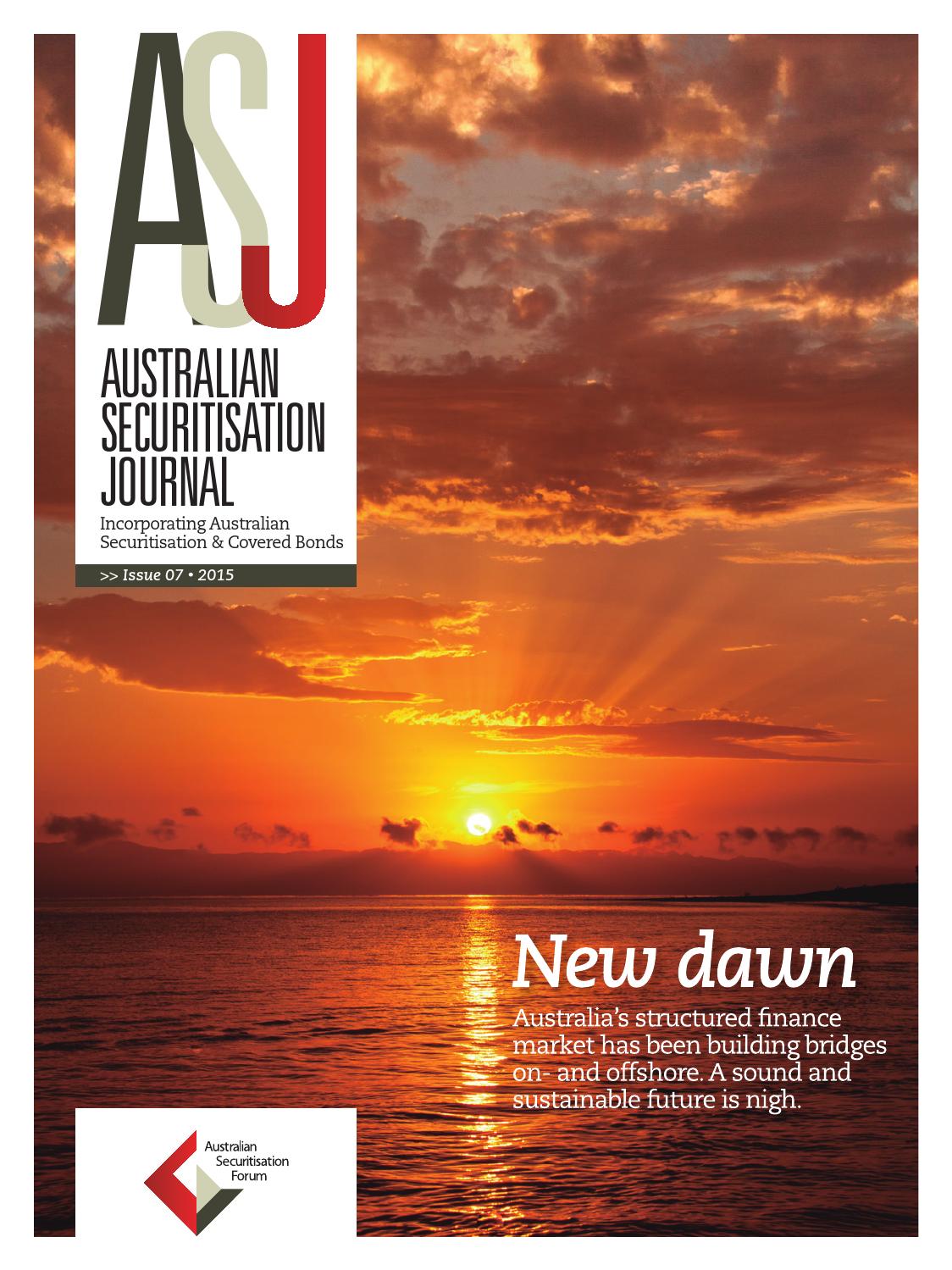 ASJ Issue 7 (November 2014) by Australian Securitisation Forum ASJ - Issuu
