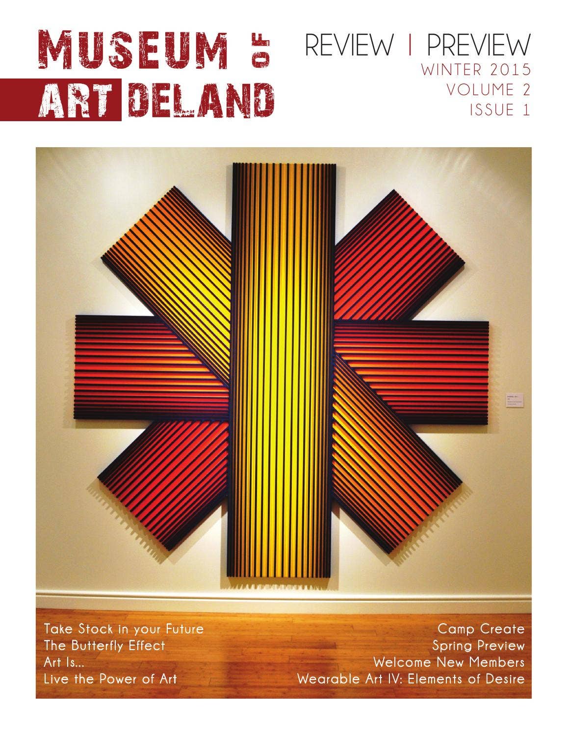 Museum of Art - DeLand Winter 2015 by Museum of Art - DeLand - Issuu