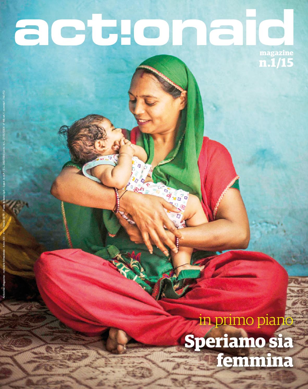 ActionAid Magazine 1 - 2015 by ActionAid Italia - Issuu