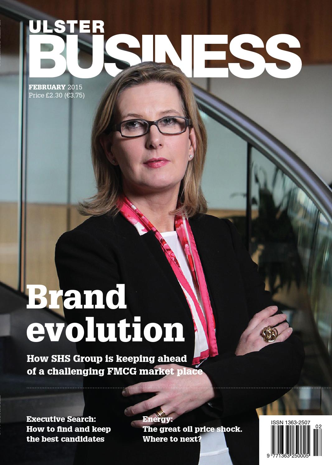 Ulster Business - February 2015 by Ulster Business - Issuu