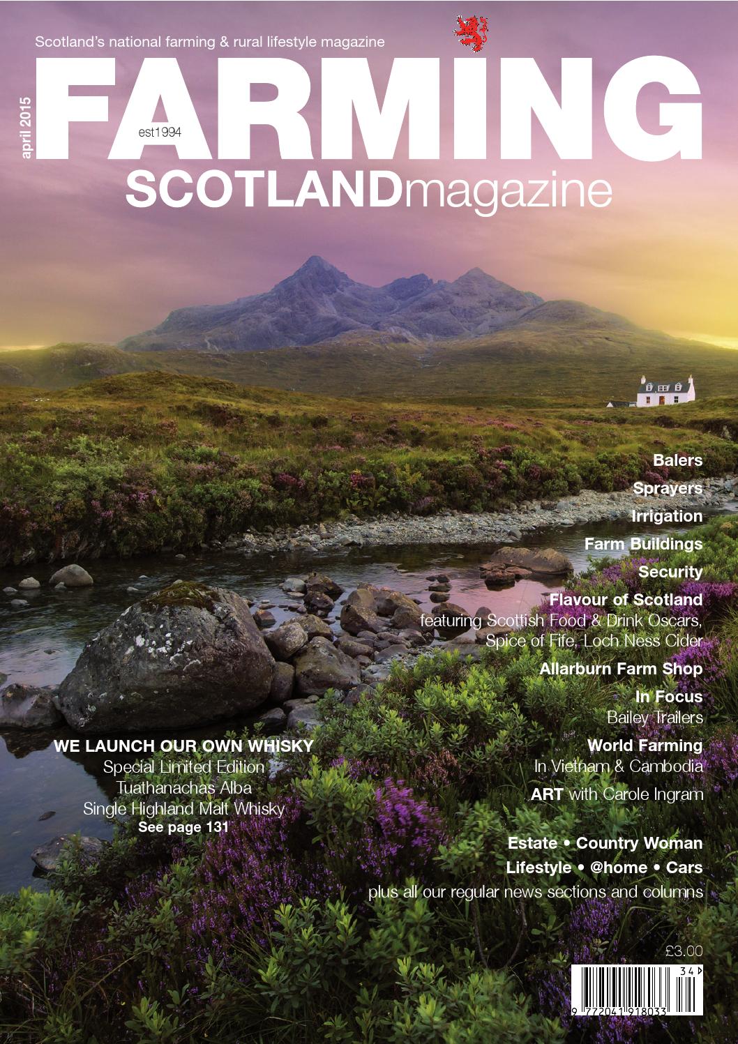 Farming Scotland Magazine (March - April 2015 Edition) by Athole Design ...