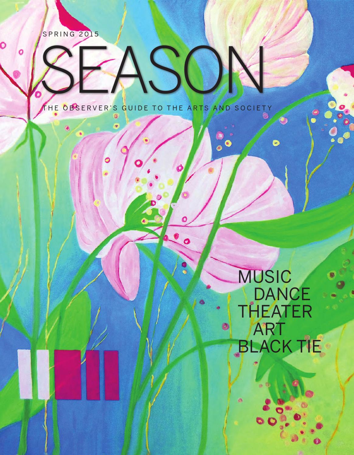 SEASON magazine — Spring 2015 by The Observer Group Inc. - Issuu