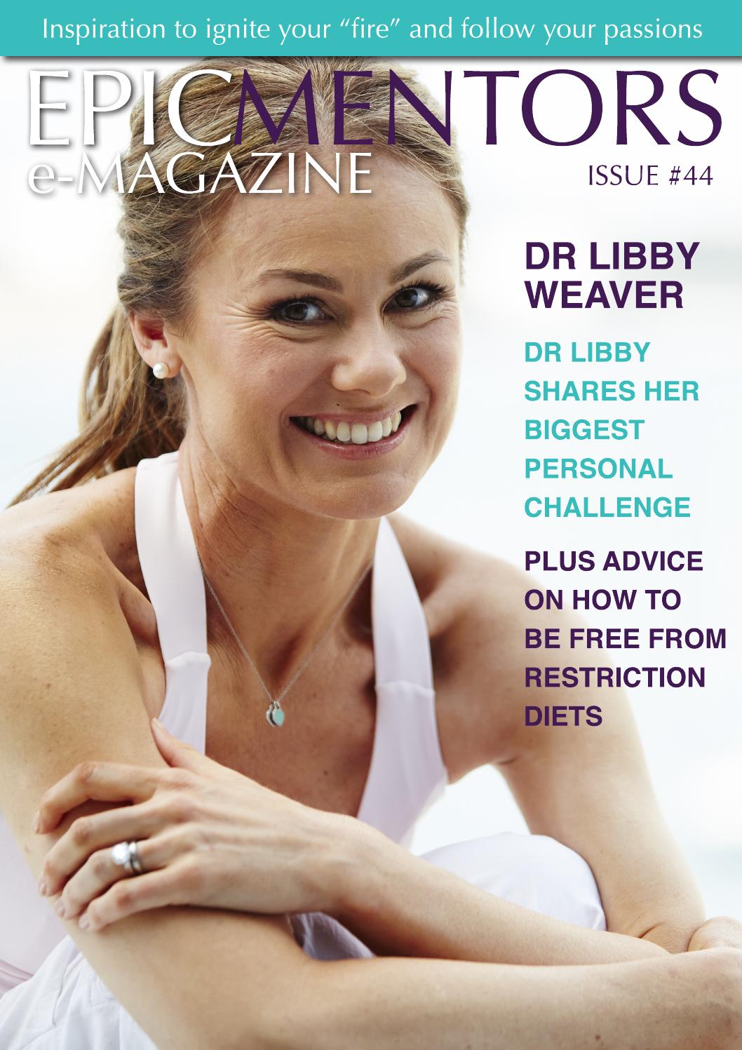 Libby Weaver's Instagram, Twitter & Facebook on IDCrawl