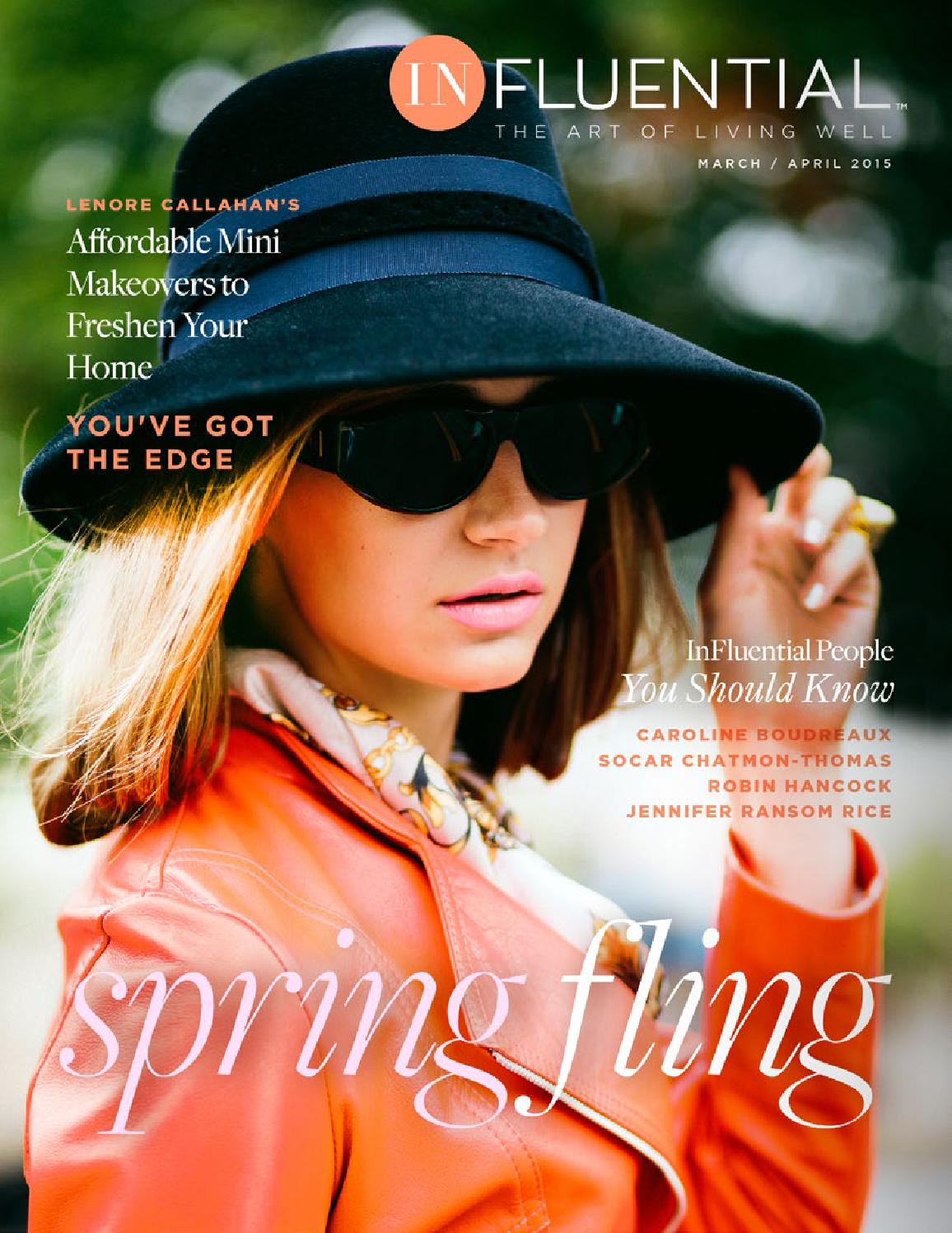 March / April 2015 InFluential Magazine by InFluential Magazine Family ...