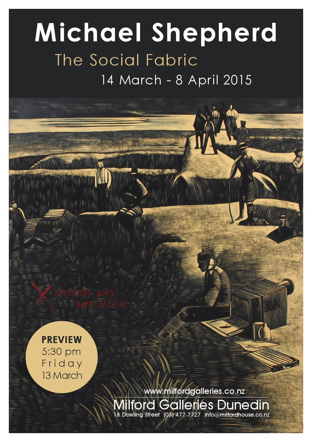 MICHAEL SHEPHERD by Milford Galleries - Issuu