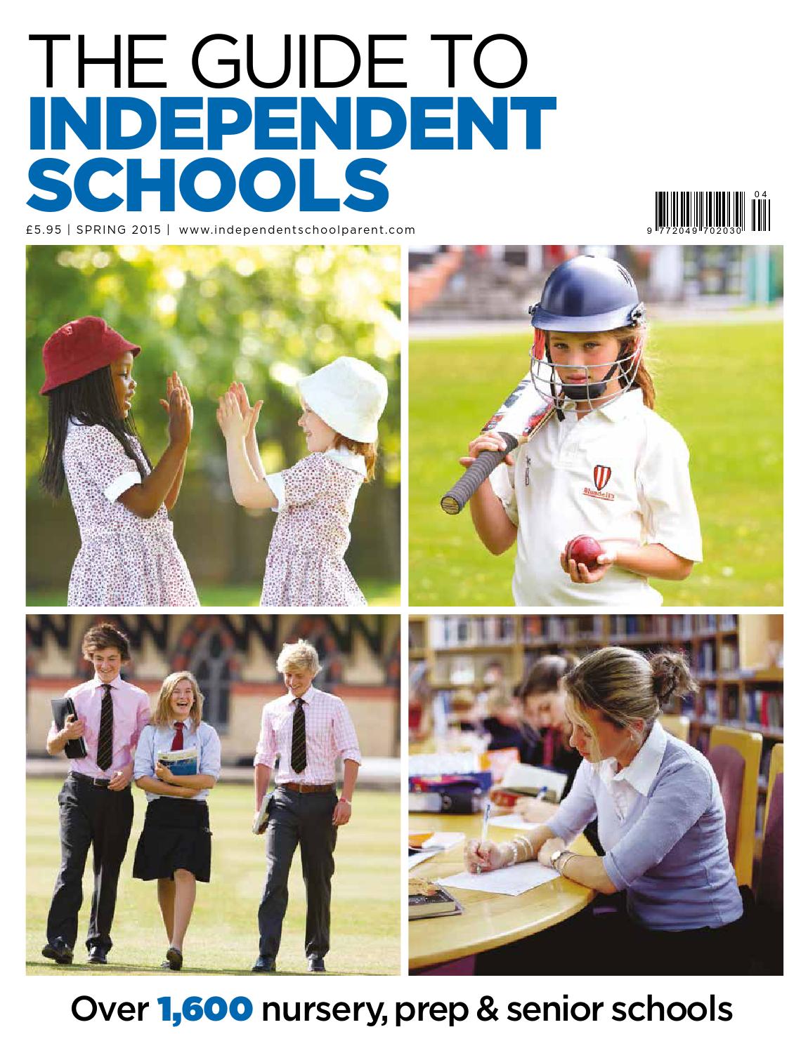 The Guide to Independent Schools Spring 2015 preview by The Chelsea ...