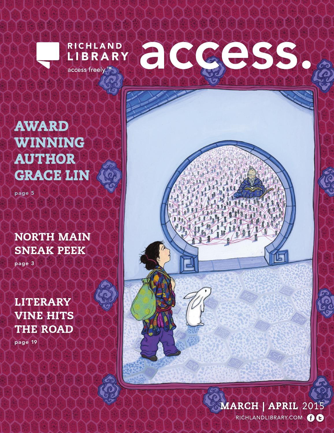 Access March/April 2015 by Richland Library - Issuu